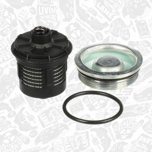 Hydraulic Filter, Haldex, all-wheel-drive coupling - HF0002 ET ...