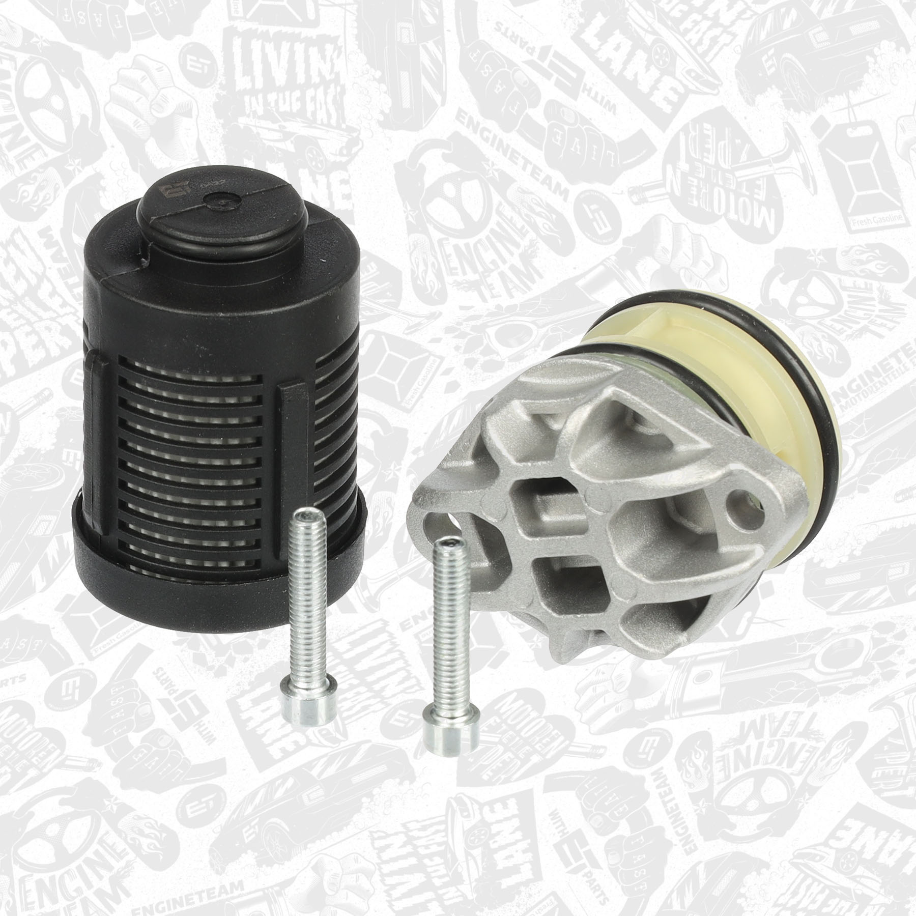 Hydraulic Filter, Haldex, all-wheel-drive coupling - HF0003 ET ...