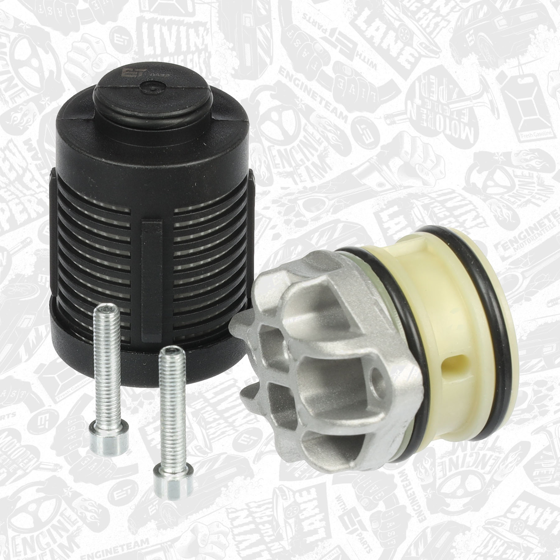 Hydraulic Filter, Haldex, all-wheel-drive coupling - HF0003 ET ...