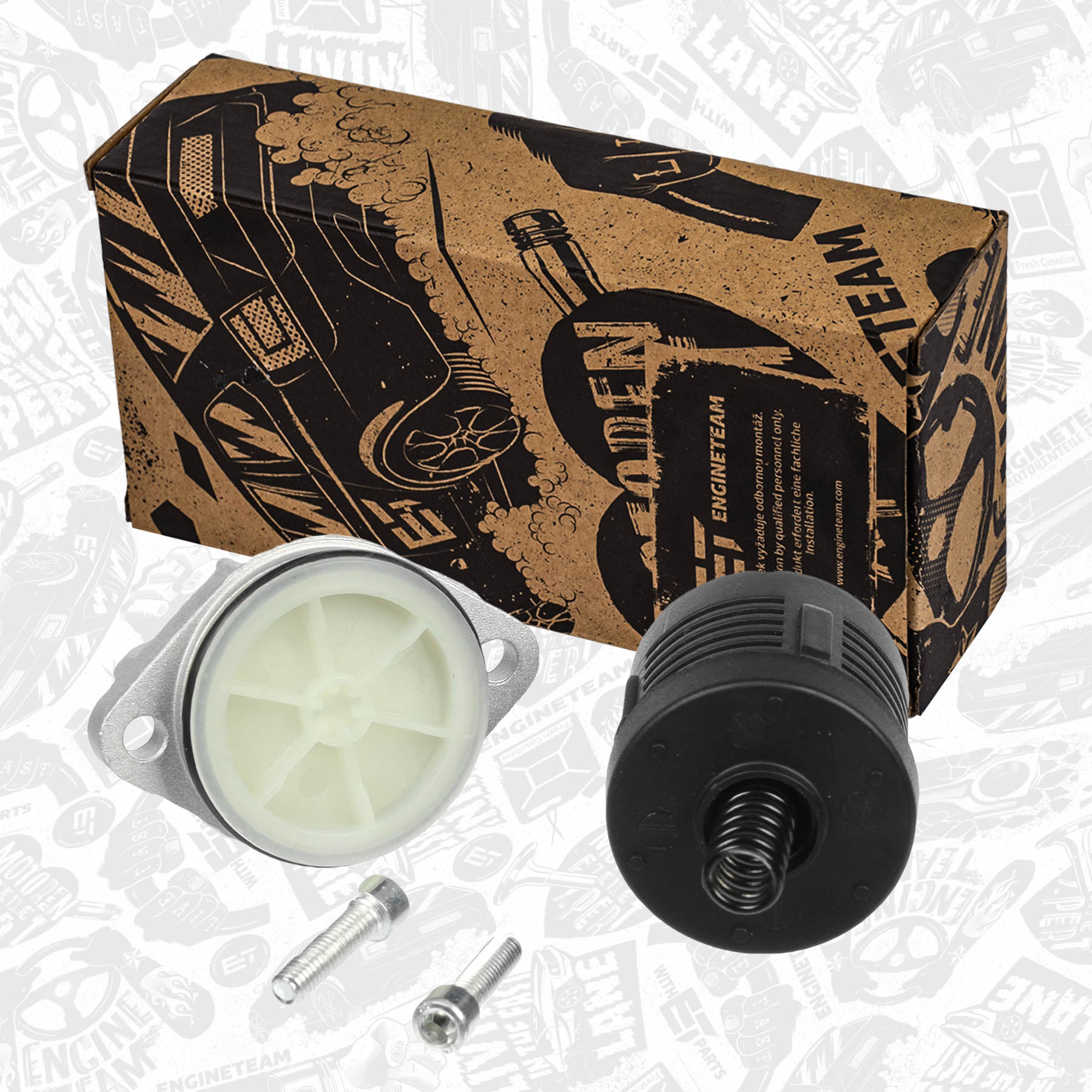 Hydraulic Filter, Haldex, all-wheel-drive coupling - HF0005 ET ...