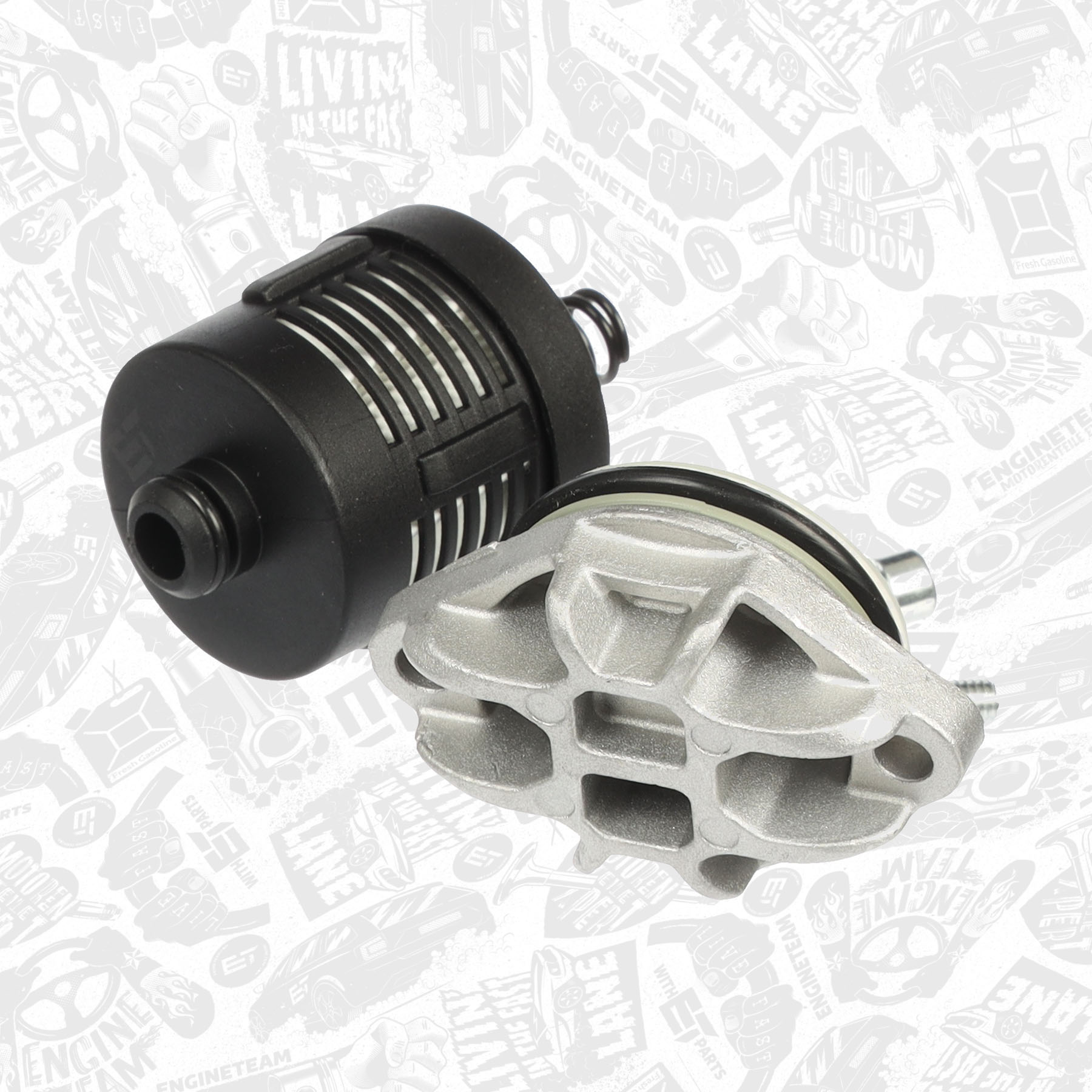 Hydraulic Filter, Haldex, all-wheel-drive coupling - HF0005 ET ...
