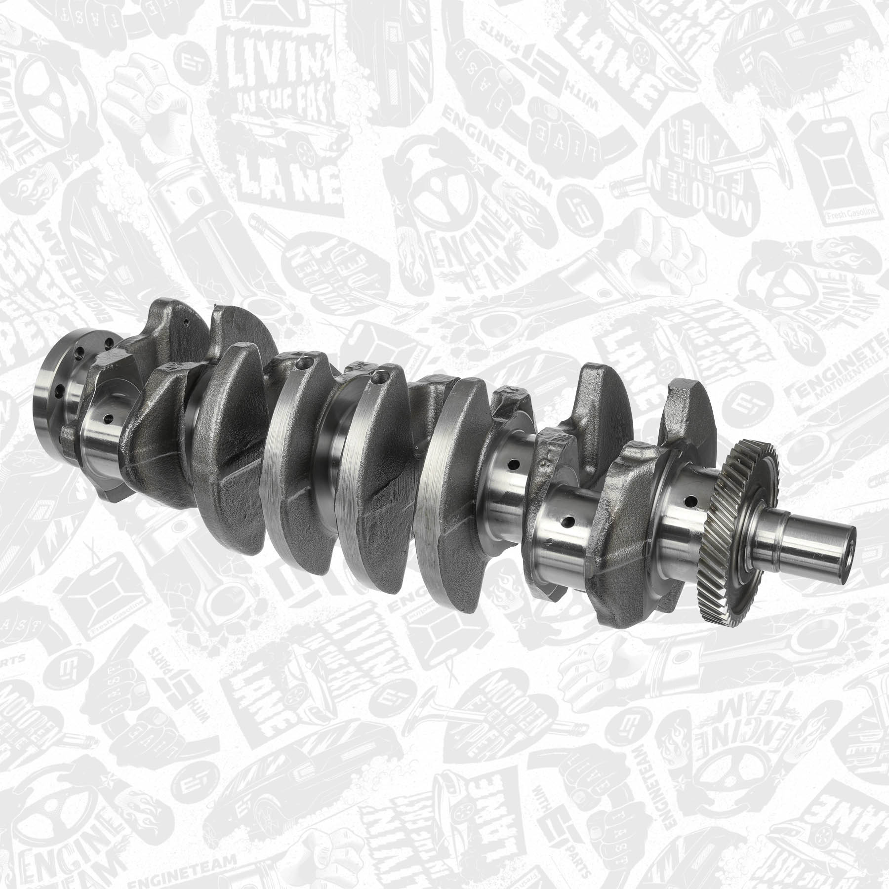 Crankshaft - HK0182 ET ENGINETEAM - 23110-27000, 23110-27010, 23110 ...
