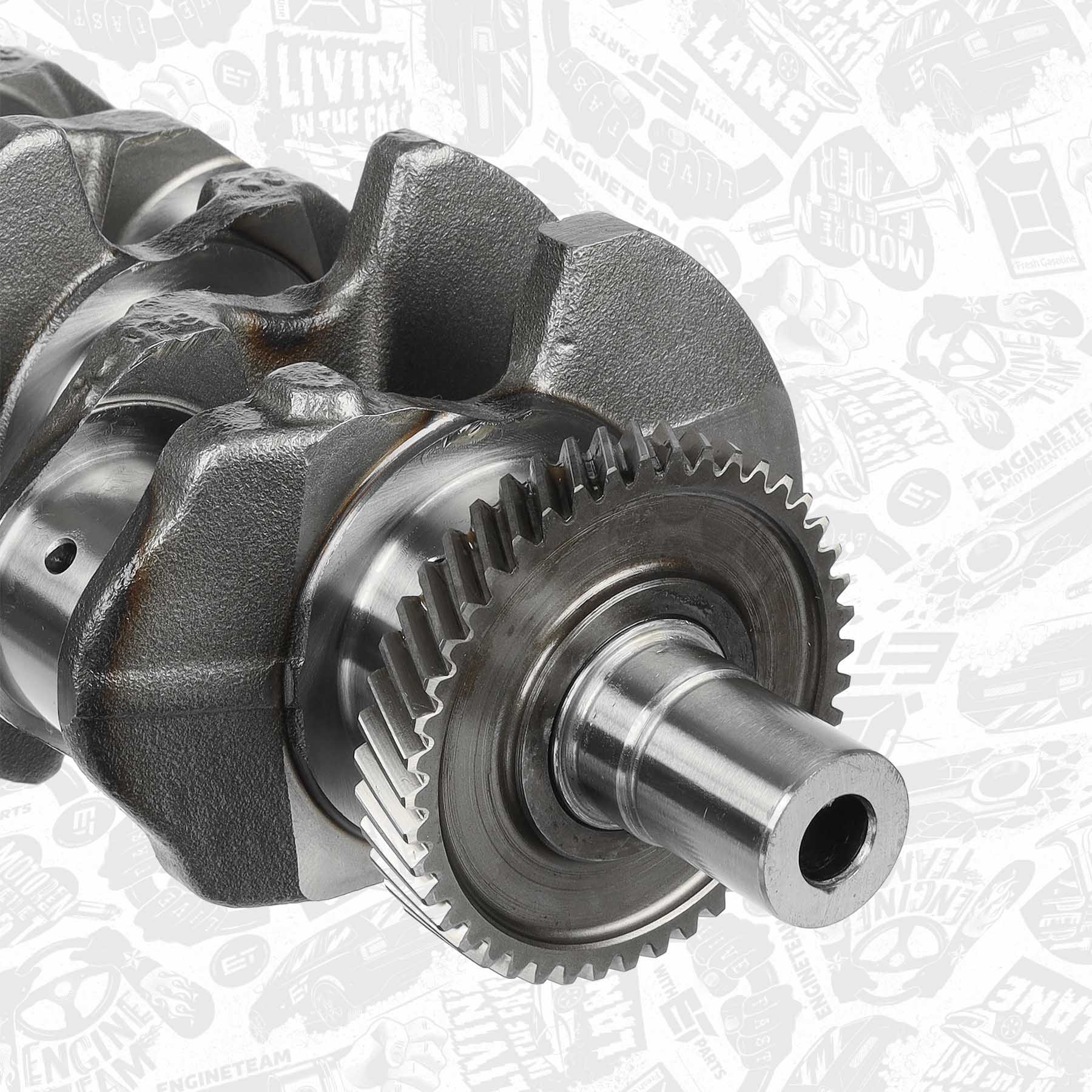 Crankshaft - HK0182 ET ENGINETEAM - 23110-27000, 23110-27010, 23110 ...