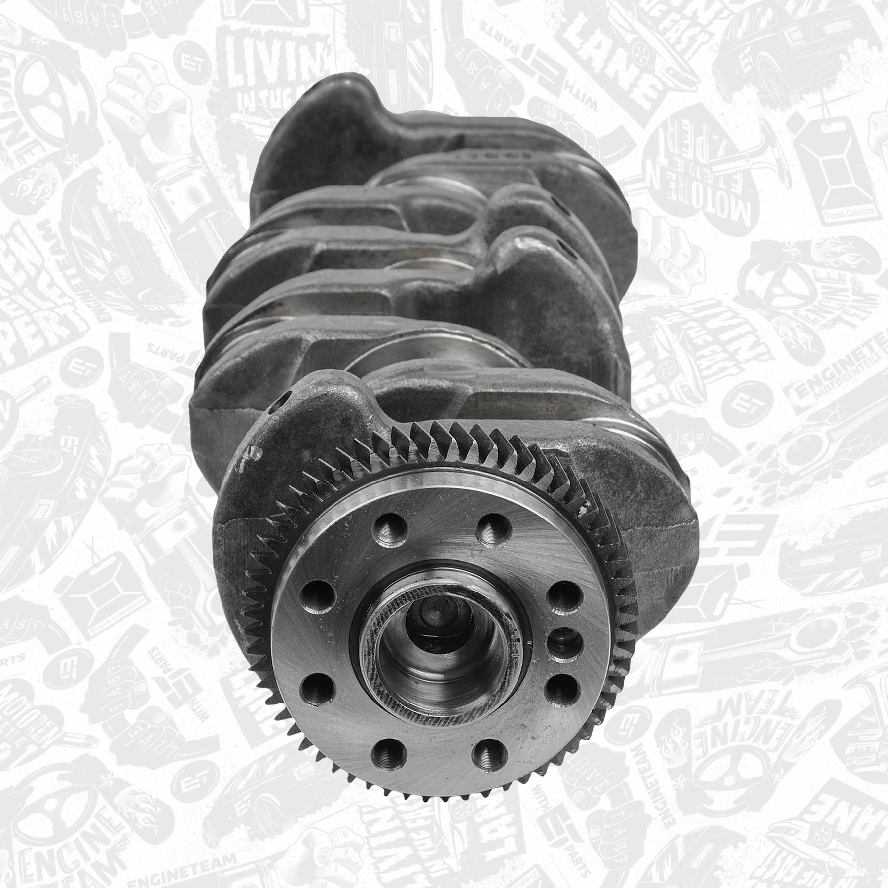 Crankshaft - HK0183 ET ENGINETEAM - 6510302501, A6510302501 ...