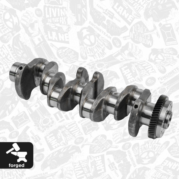 Crankshaft - HK0183 ET ENGINETEAM - 6510302501, A6510302501 ...