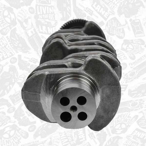 Crankshaft - HK0183 ET ENGINETEAM - 6510302501, A6510302501 ...