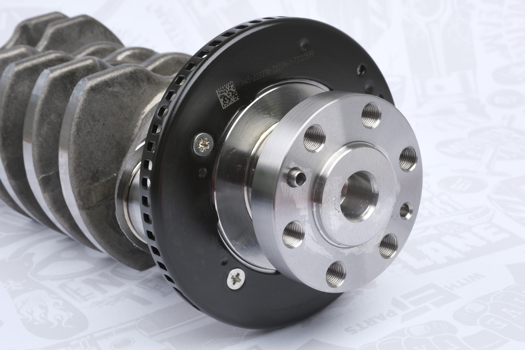 Crankshaft - HK0191 ET ENGINETEAM - 55207150, 55565818, 55567103 | ET ...