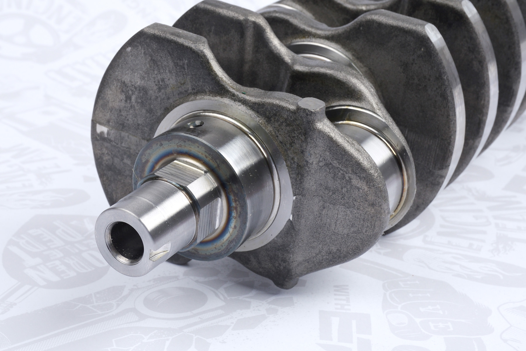 Crankshaft - HK0191 ET ENGINETEAM - 55207150, 55565818, 55567103 | ET ...