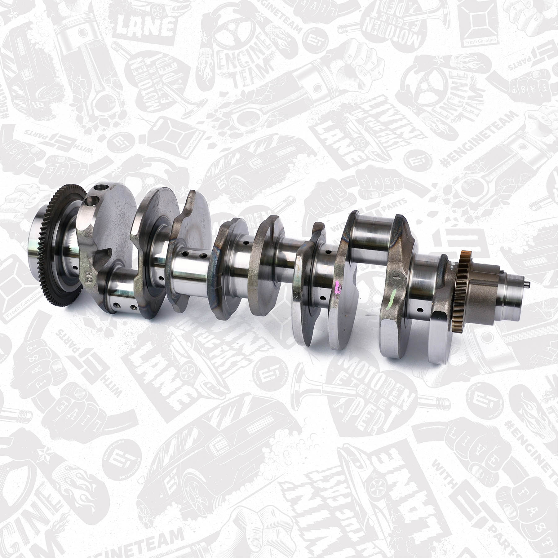 Crankshaft - HK0192 ET ENGINETEAM - 1340151010, 13401-51010 | ET ENGINETEAM