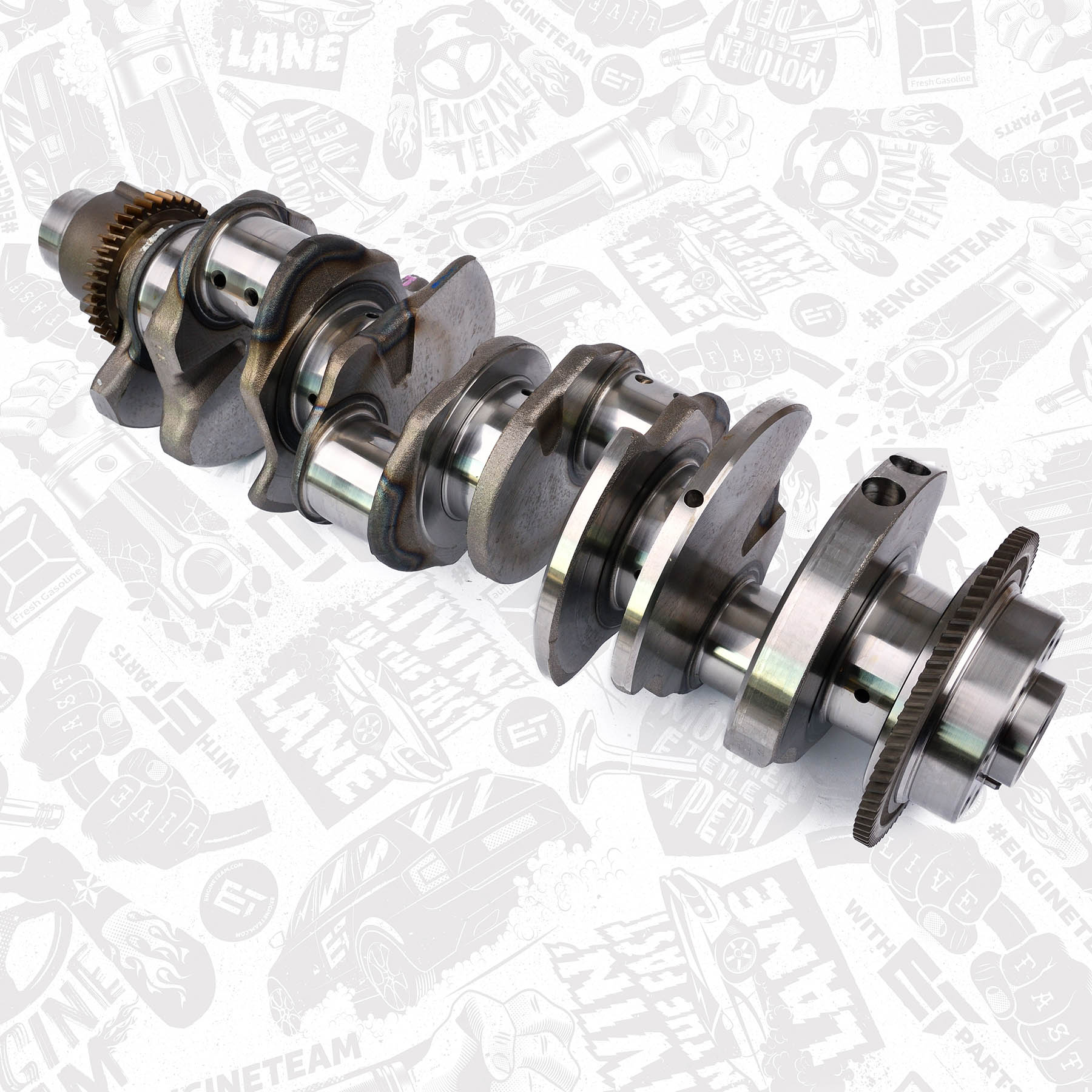 Crankshaft - HK0192 ET ENGINETEAM - 1340151010, 13401-51010 | ET ENGINETEAM