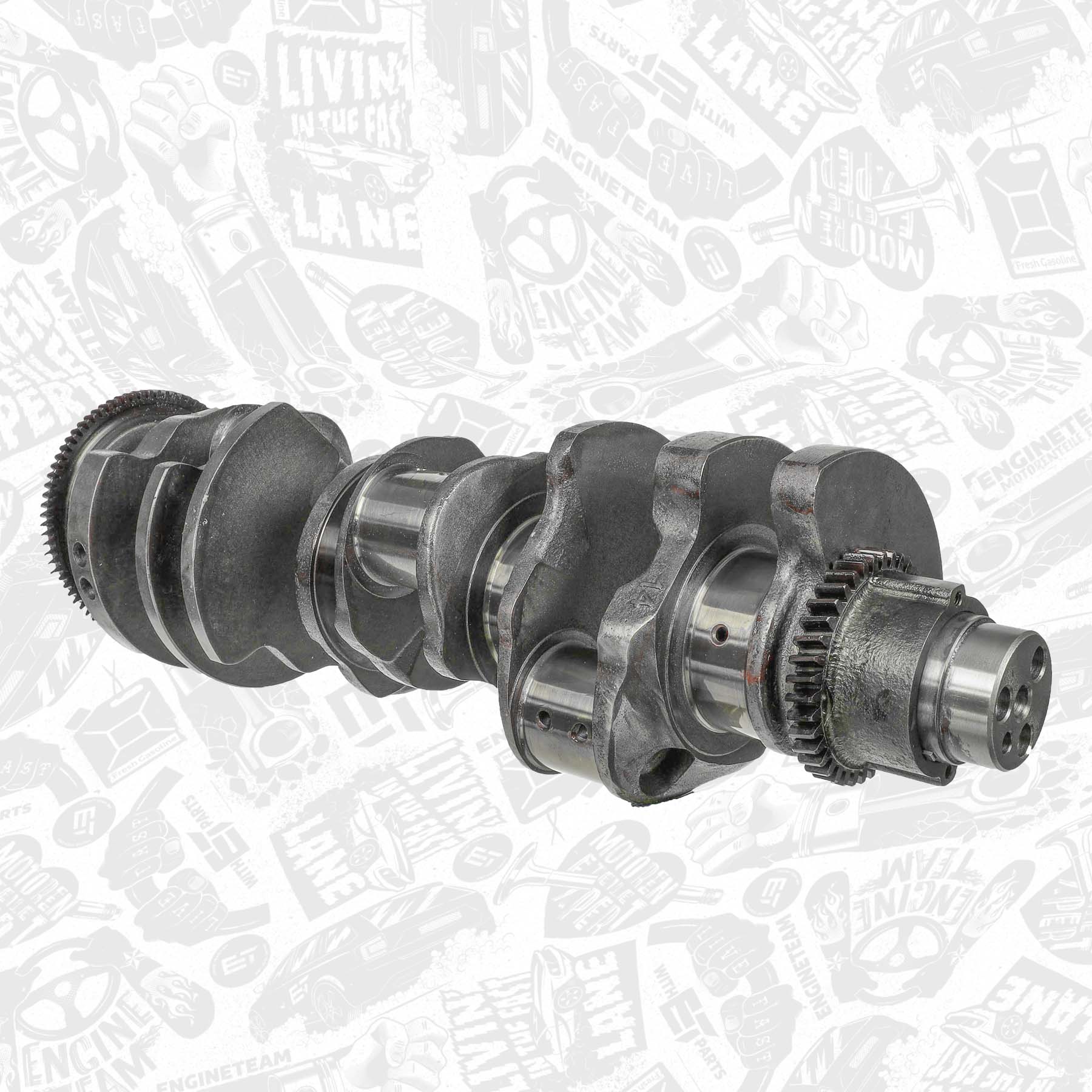 Crankshaft - HK0192VR1 ET ENGINETEAM - 1340151010, 13401-51010 | ET ...