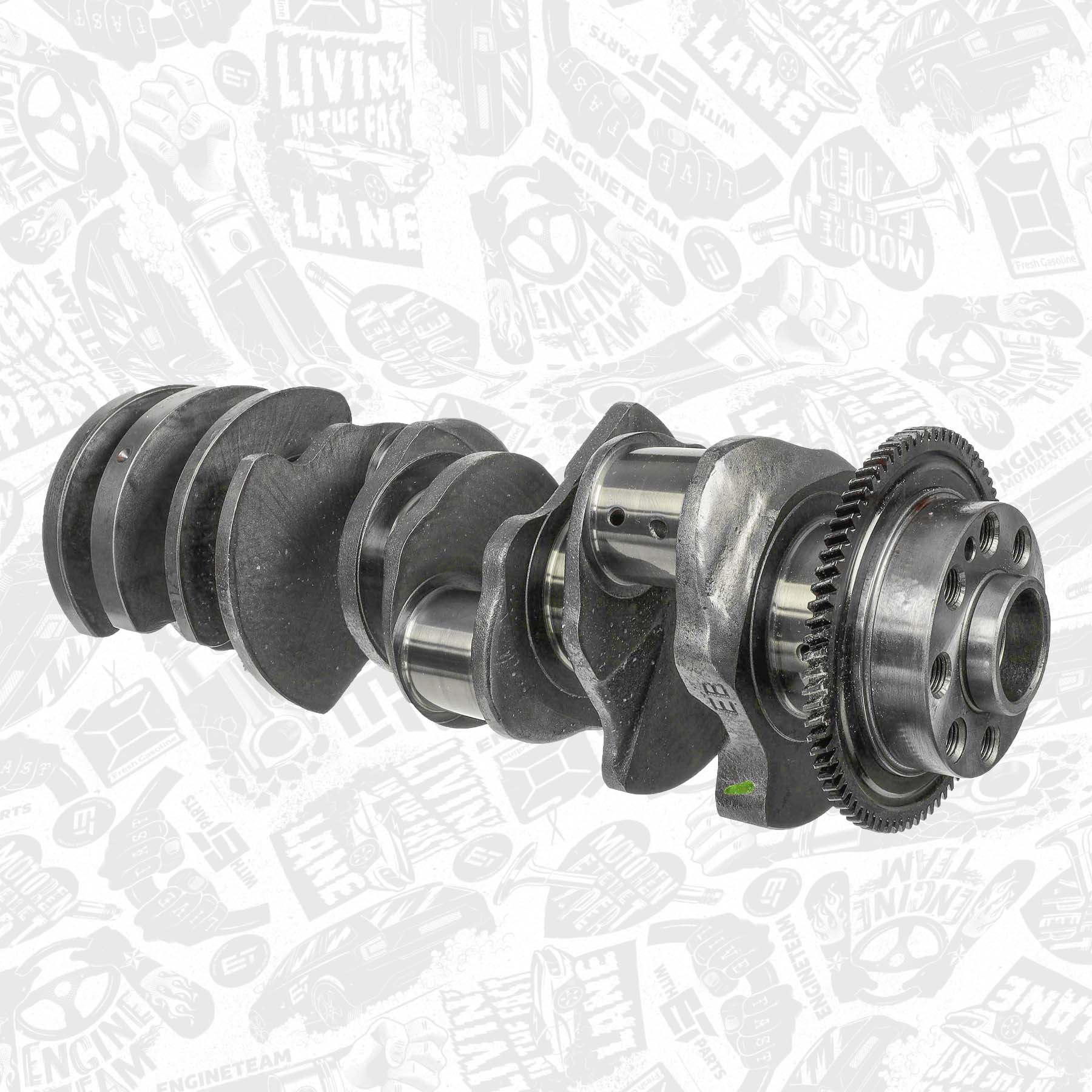Crankshaft - HK0192VR1 ET ENGINETEAM - 1340151010, 13401-51010 | ET ...
