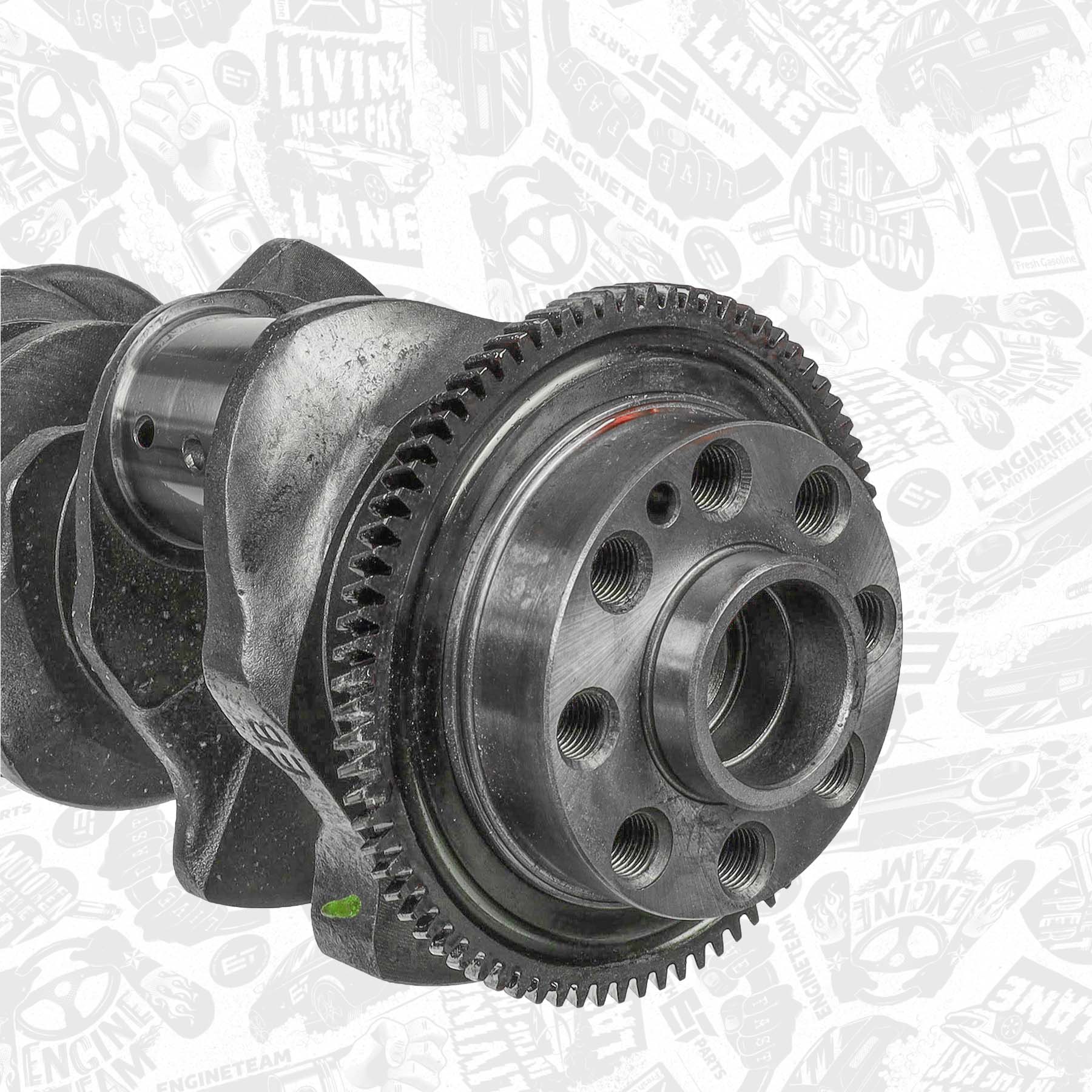 Crankshaft - HK0192VR1 ET ENGINETEAM - 1340151010, 13401-51010 | ET ...