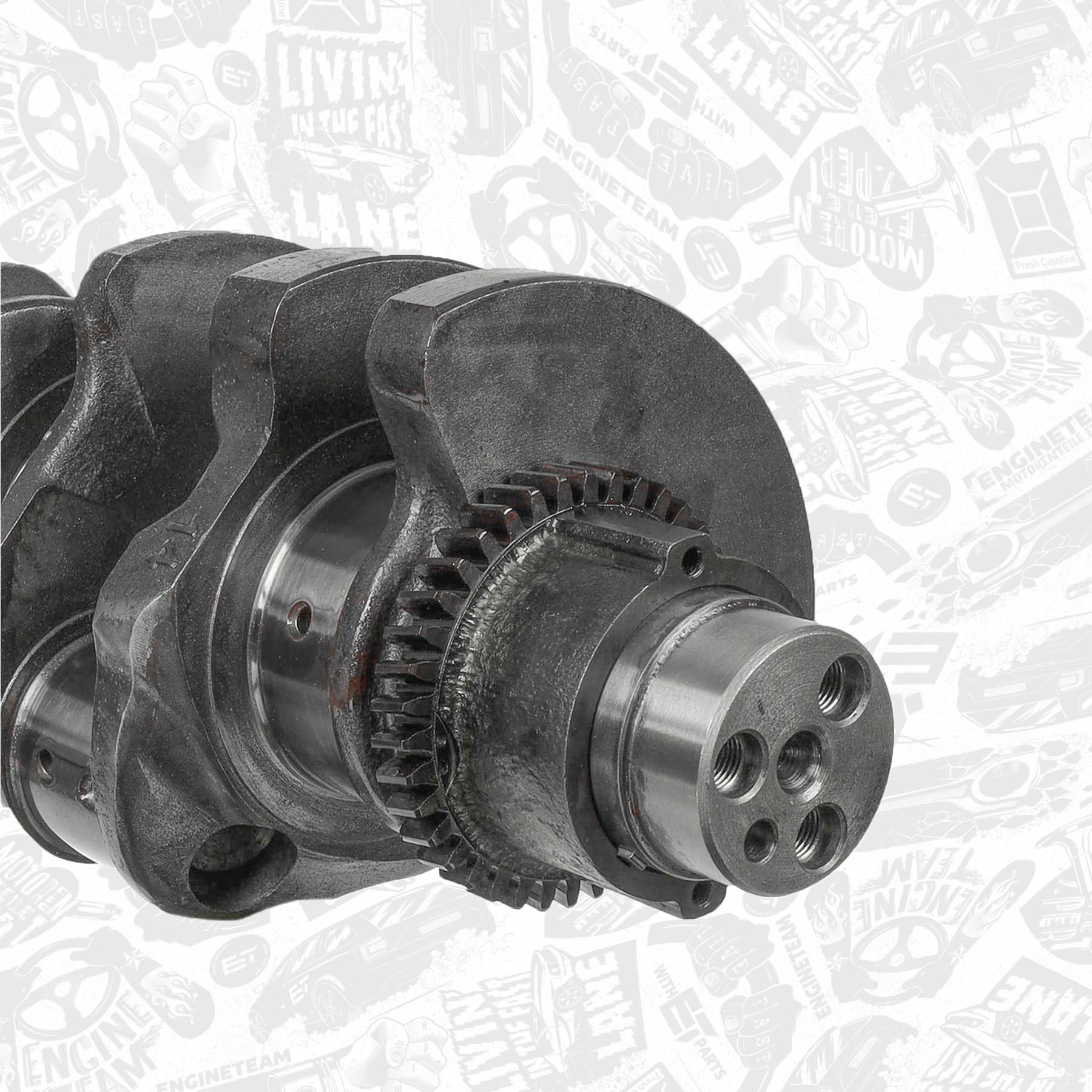 Crankshaft - HK0192VR1 ET ENGINETEAM - 1340151010, 13401-51010 | ET ...