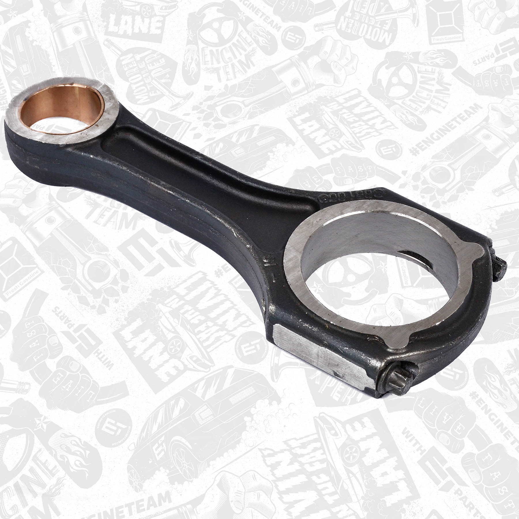 Crankshaft kit - HK0194 ET ENGINETEAM - A6510302501, 6510302501 ...