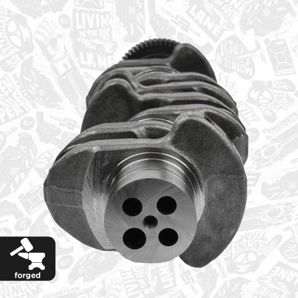 Crankshaft kit - HK0194 ET ENGINETEAM - A6510302501, 6510302501 ...