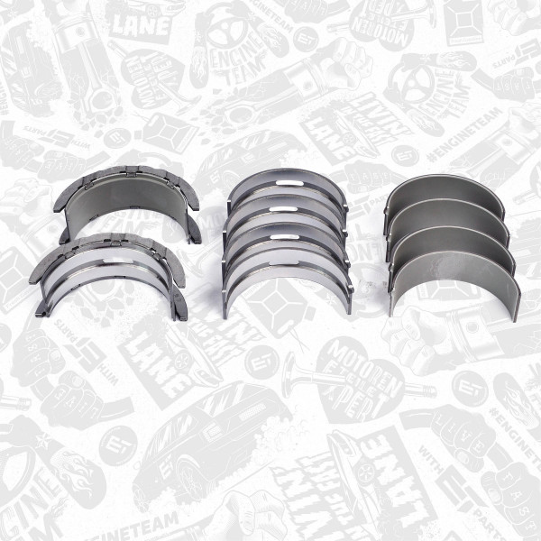 Crankshaft kit - HK0194 ET ENGINETEAM - A6510302501, 6510302501 ...
