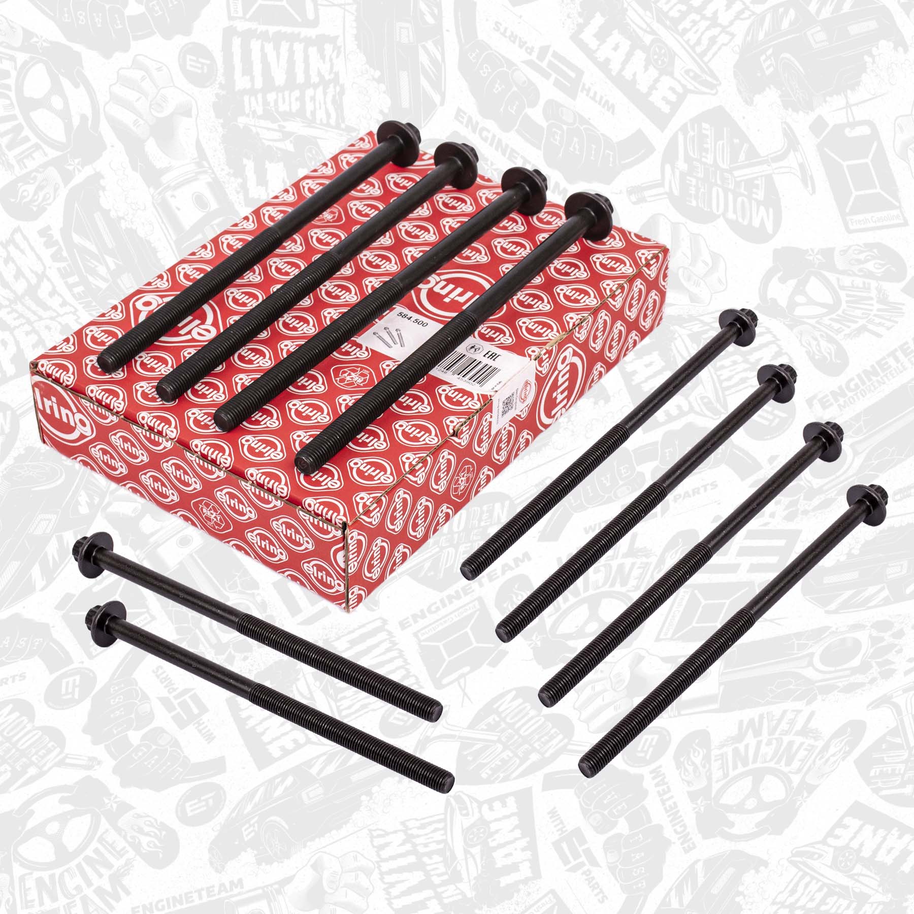 Crankshaft kit - HK0194VR4 ET ENGINETEAM - A6510302501, 6510302501 ...