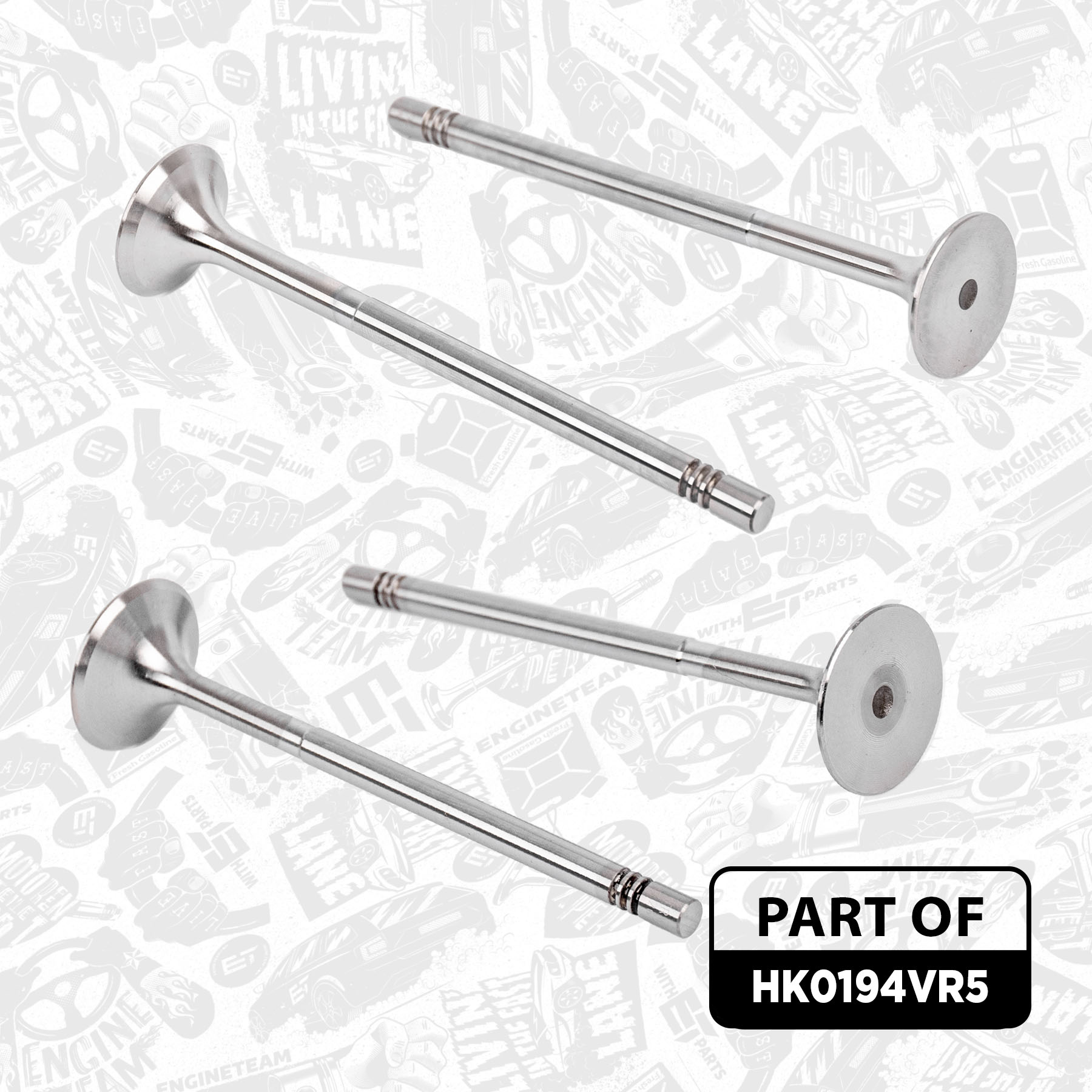 Crankshaft kit - HK0194VR5 ET ENGINETEAM - A6510302501, 6510302501 ...