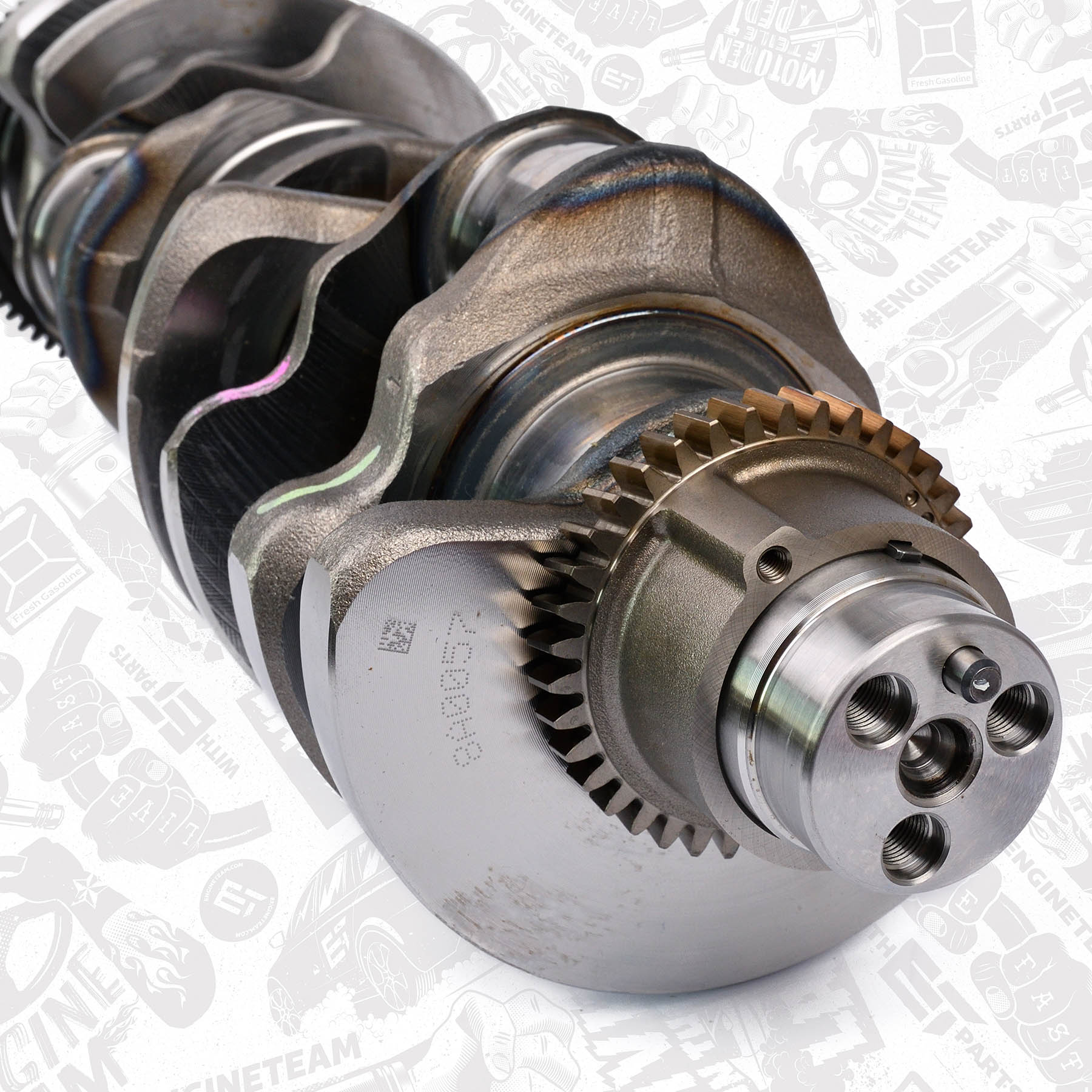 Crankshaft kit - HK0200 ET ENGINETEAM - 1320151021B0, 1320151021, 13201 ...