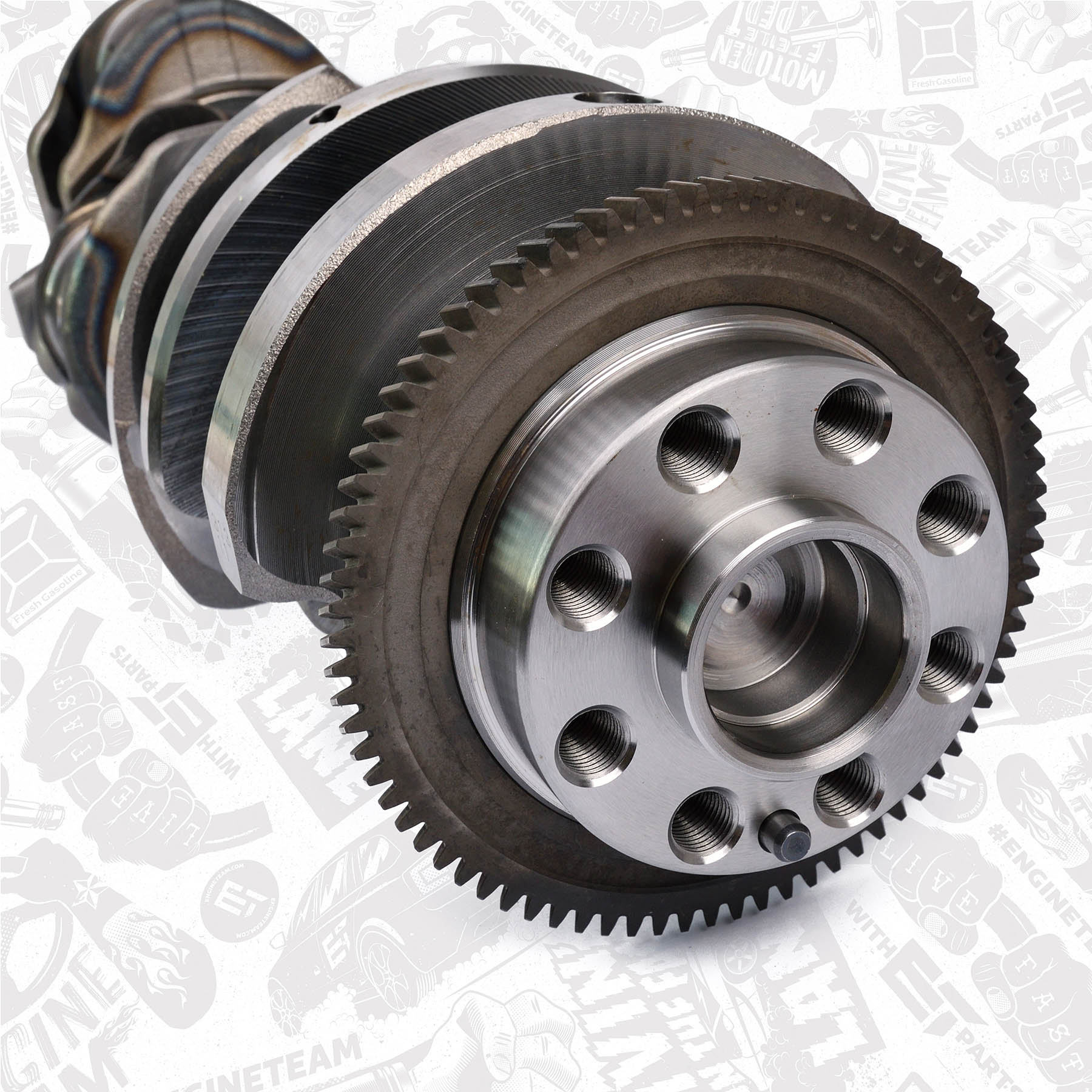 Crankshaft kit - HK0200 ET ENGINETEAM - 1320151021B0, 1320151021, 13201 ...