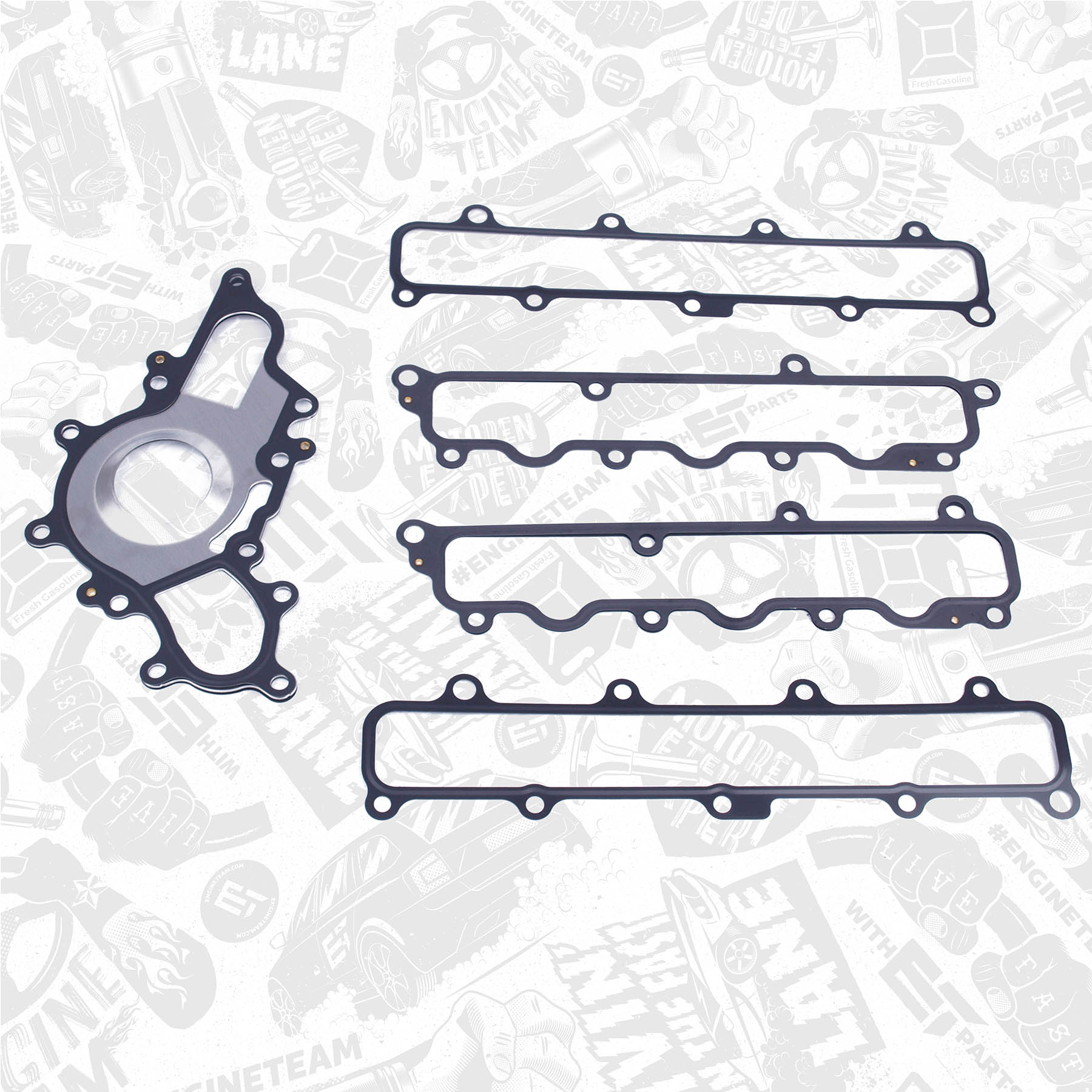 Crankshaft kit - HK0200 ET ENGINETEAM - 1320151021B0, 1320151021, 13201 ...