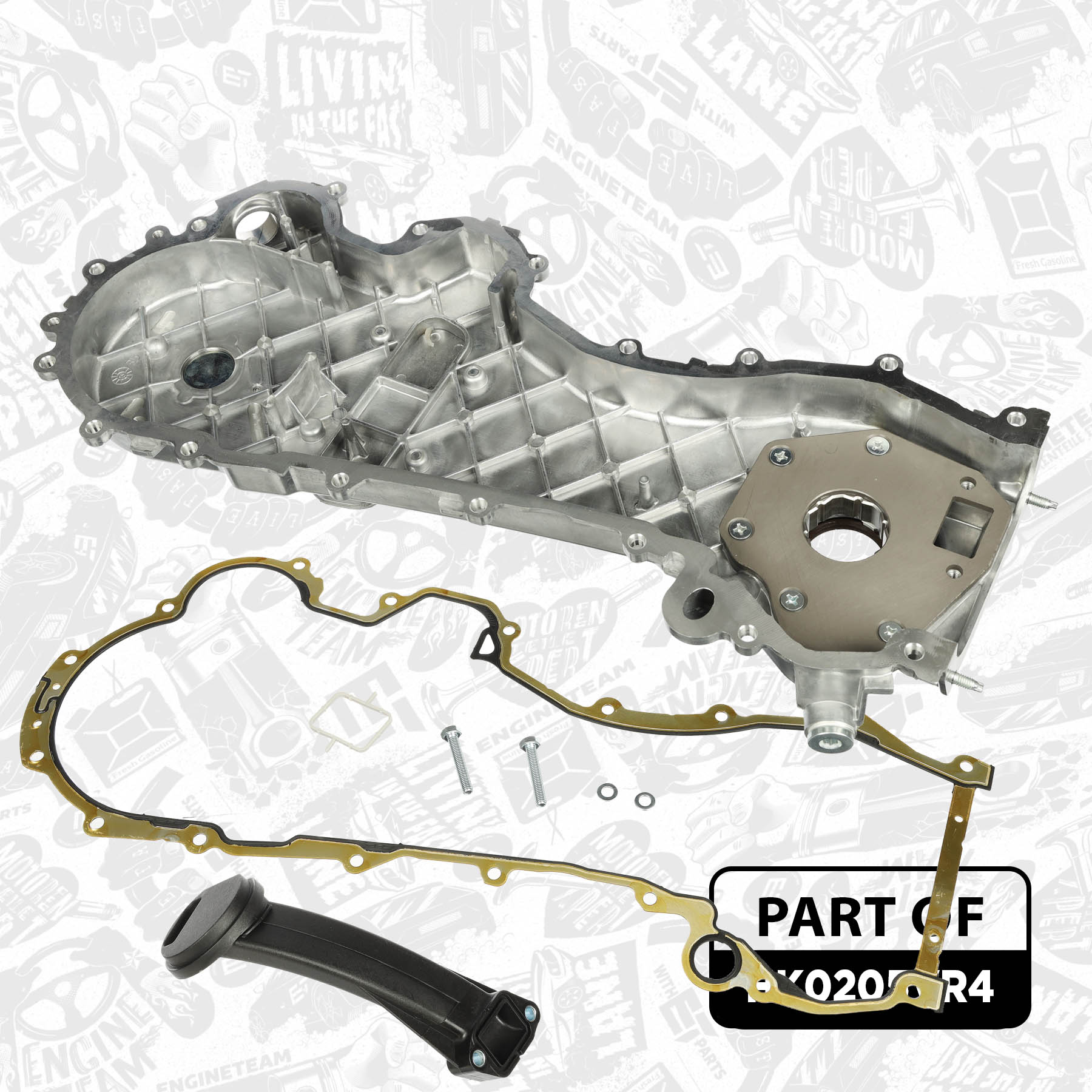 Crankshaft kit - HK0205VR4 ET ENGINETEAM - 0501N7, 12220M86J00, 1539542 ...
