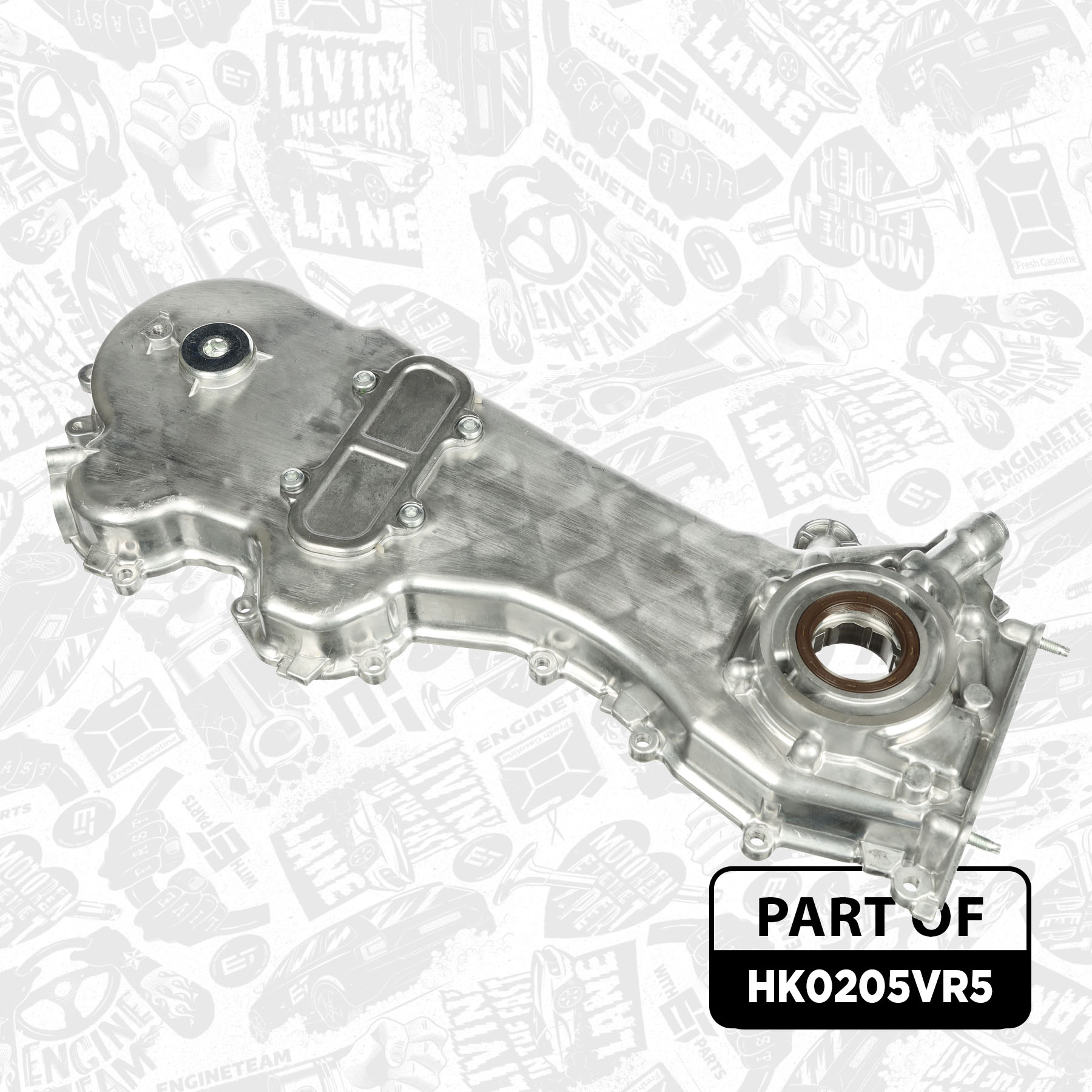 Crankshaft kit - HK0205VR5 ET ENGINETEAM - 12220M86J00, 1539542 ...