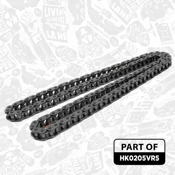 Crankshaft kit - HK0205VR5 ET ENGINETEAM - 12220M86J00, 1539542 ...
