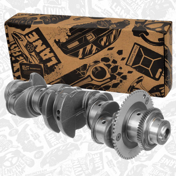 Crankshaft - HK0206 ET ENGINETEAM - 5801846065, 5801846068, 11660 | ET ...