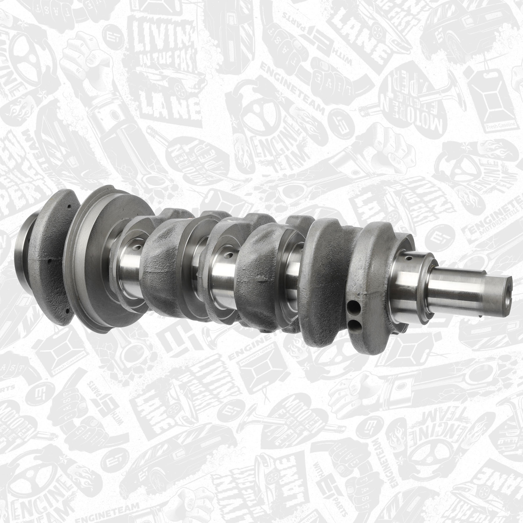 Crankshaft - HK0213 ET ENGINETEAM - 8200805743, 122014213R, 122013973R ...
