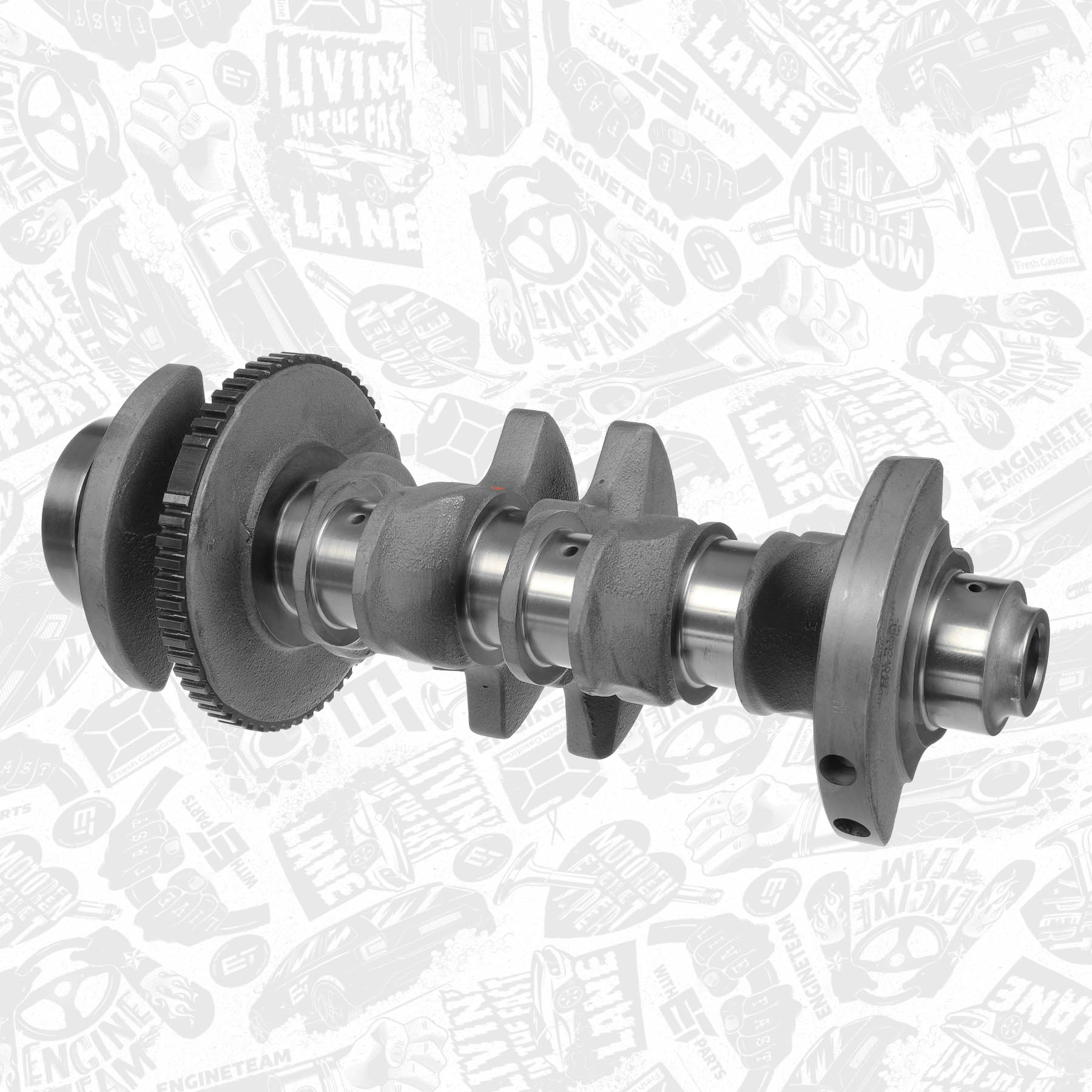 Crankshaft - HK0216 ET ENGINETEAM - 11217516040 | ET ENGINETEAM