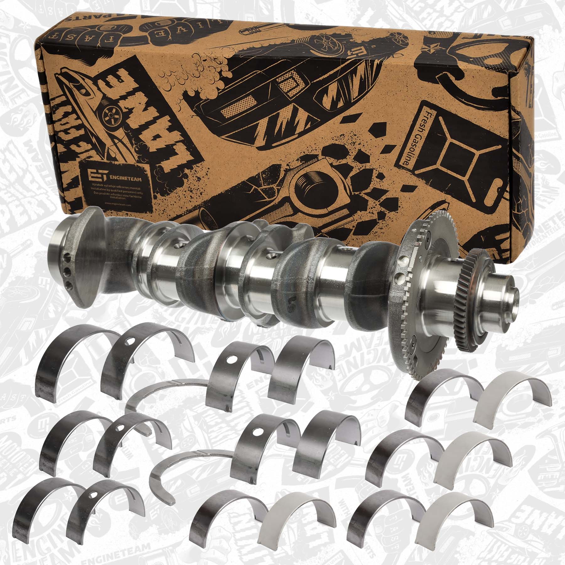 Crankshaft kit - HK0217VR1 ET ENGINETEAM - 5802115937, 5802176037 ...