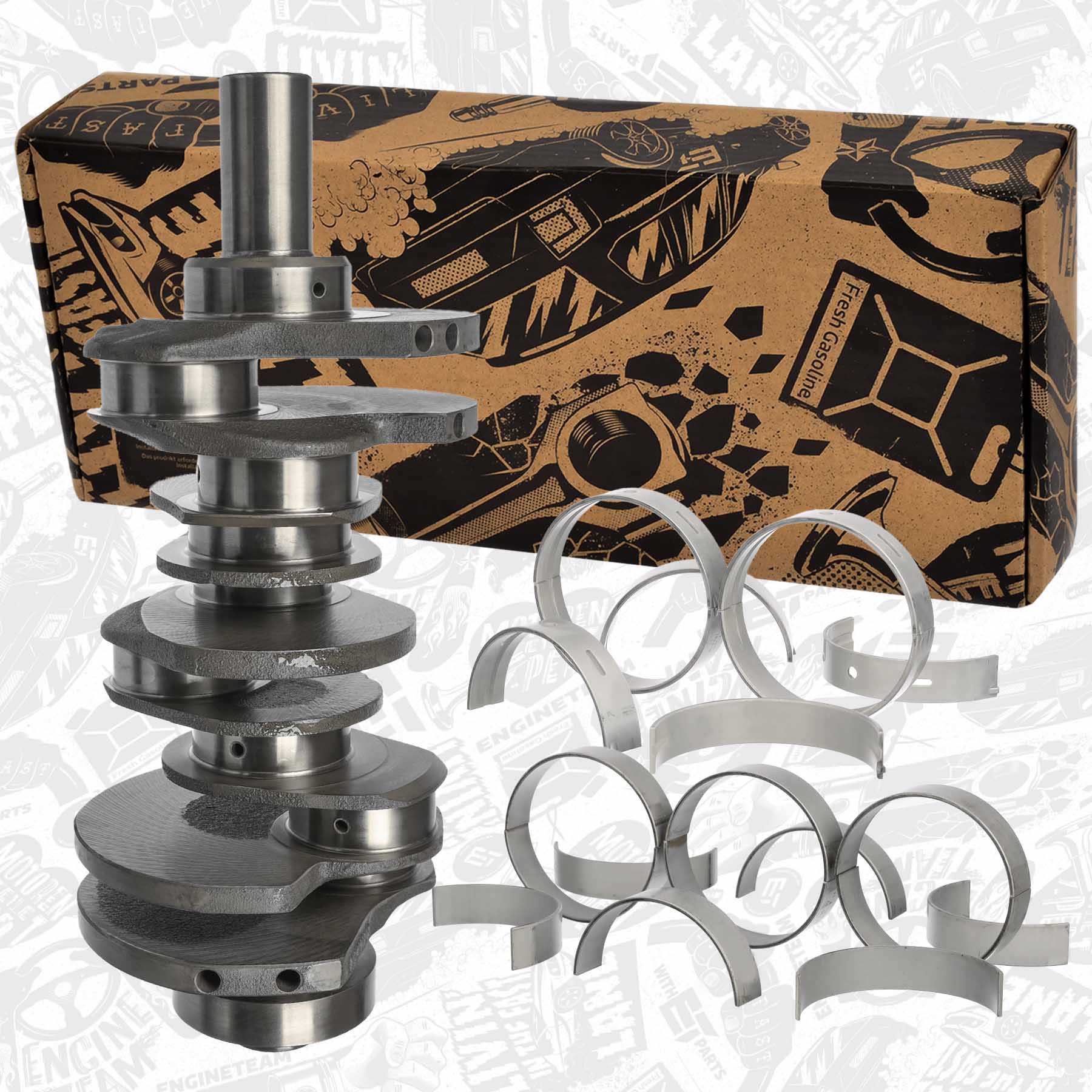 Repair Kit, crankshaft - HK0225VR1 ET ENGINETEAM - 68147110AA ...