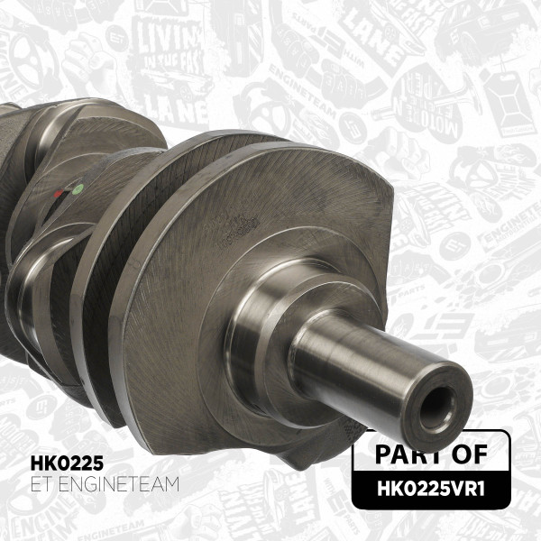 Repair Kit, crankshaft - HK0225VR1 ET ENGINETEAM - 68147110AA ...