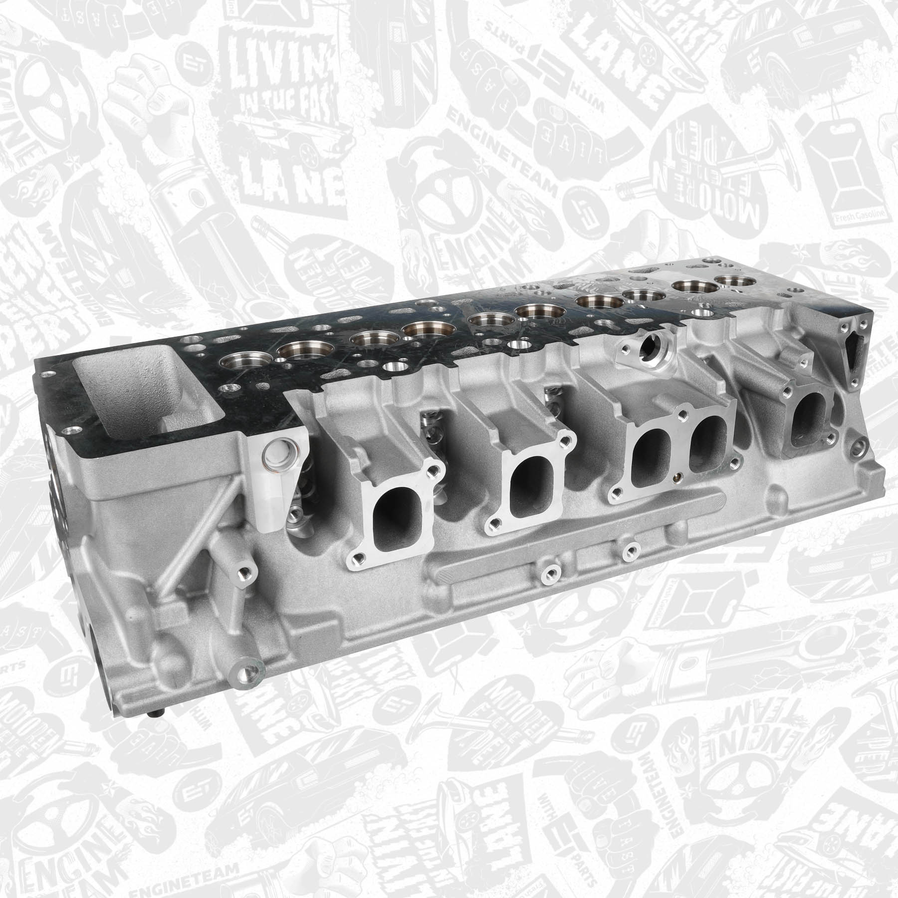 Cylinder Head - HL0085 ET ENGINETEAM - 070103063D, 070103063K ...