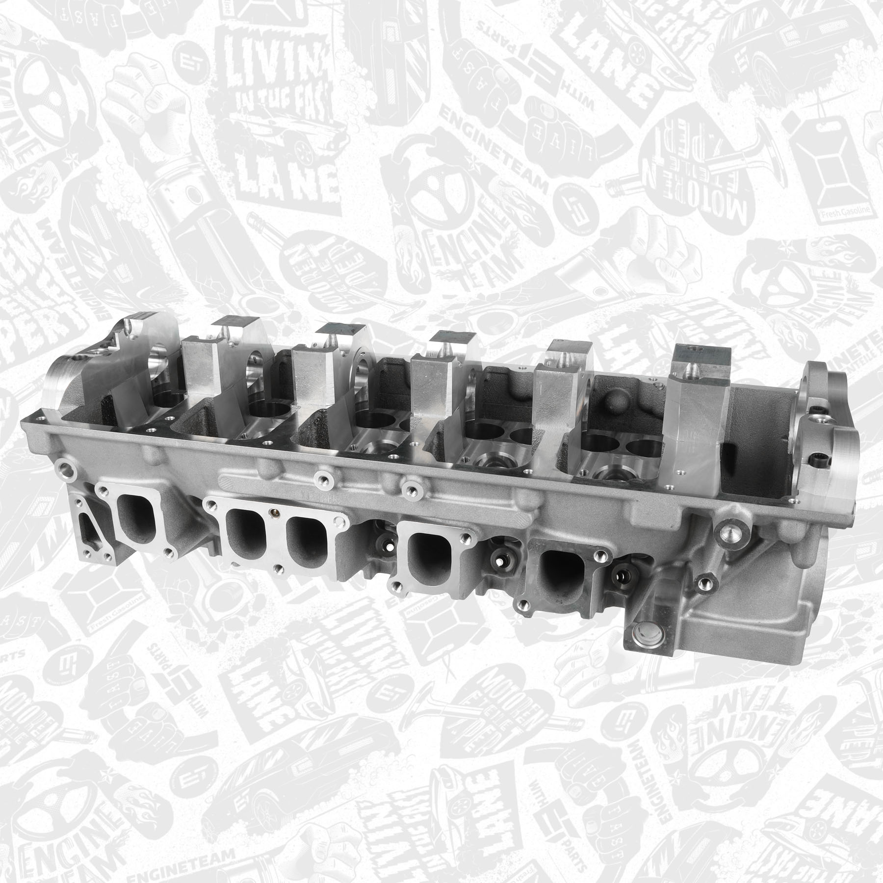 Cylinder Head - HL0085 ET ENGINETEAM - 070103063D, 070103063K ...