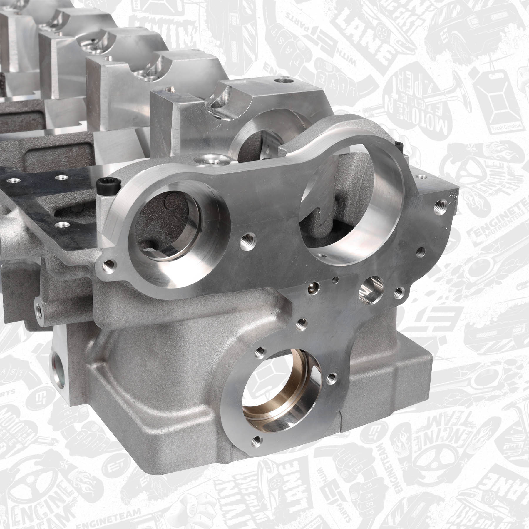 Cylinder Head - HL0085 ET ENGINETEAM - 070103063D, 070103063K ...