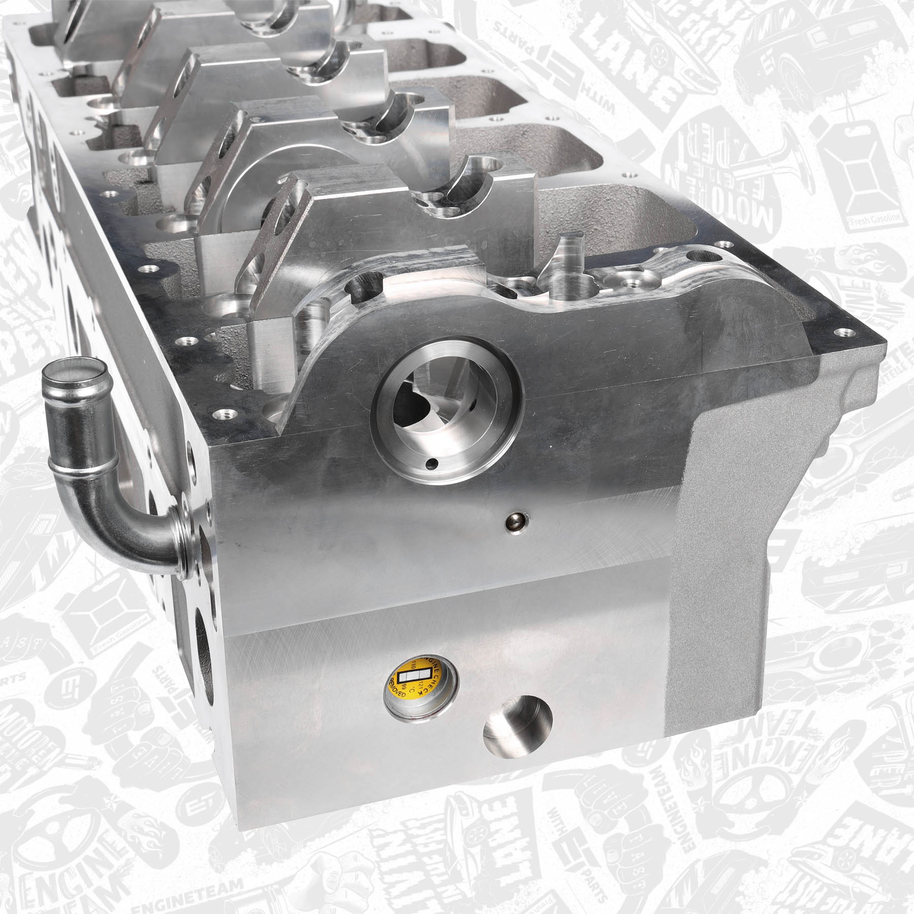 Cylinder Head - HL0085 ET ENGINETEAM - 070103063D, 070103063K ...