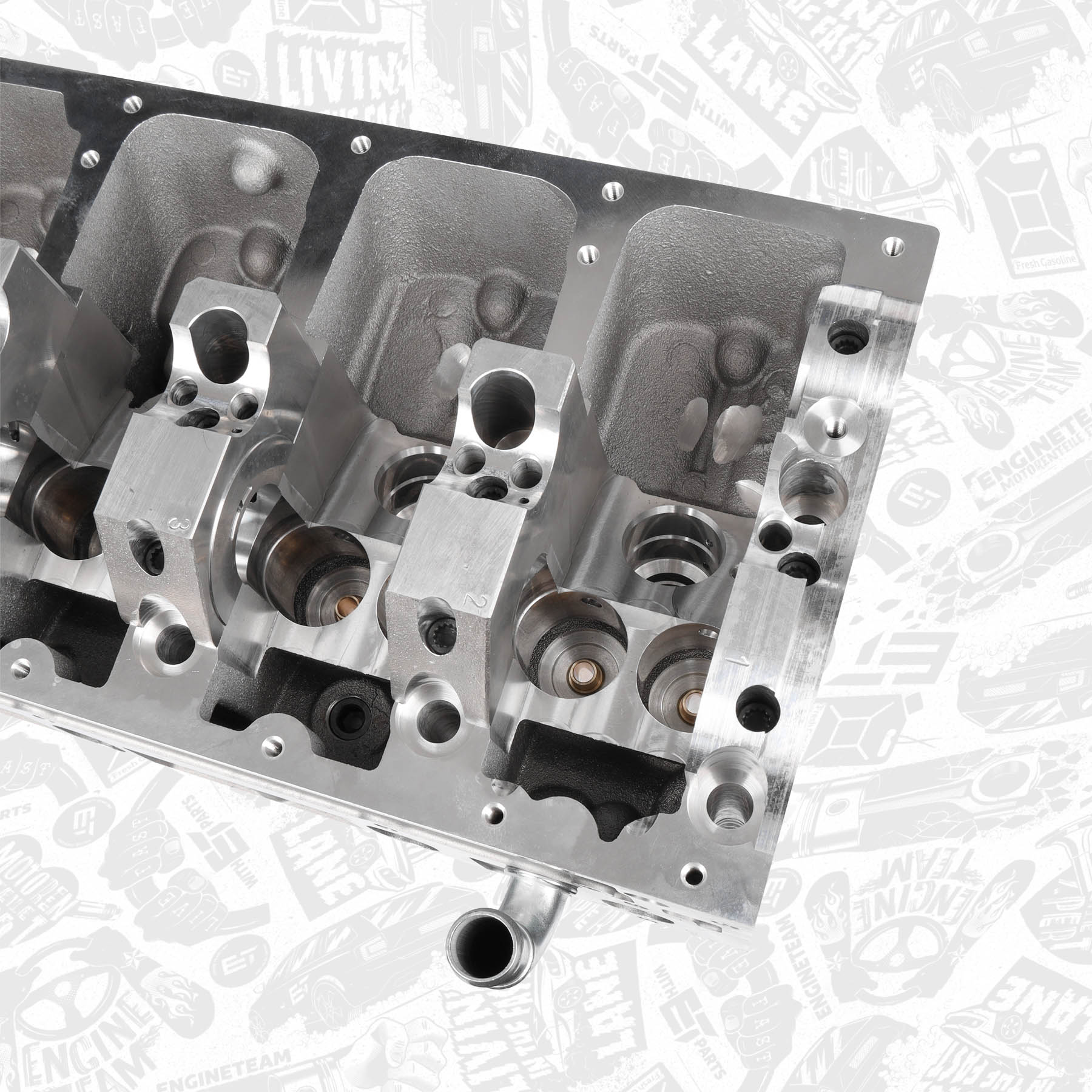 Cylinder Head - HL0085 ET ENGINETEAM - 070103063D, 070103063K ...