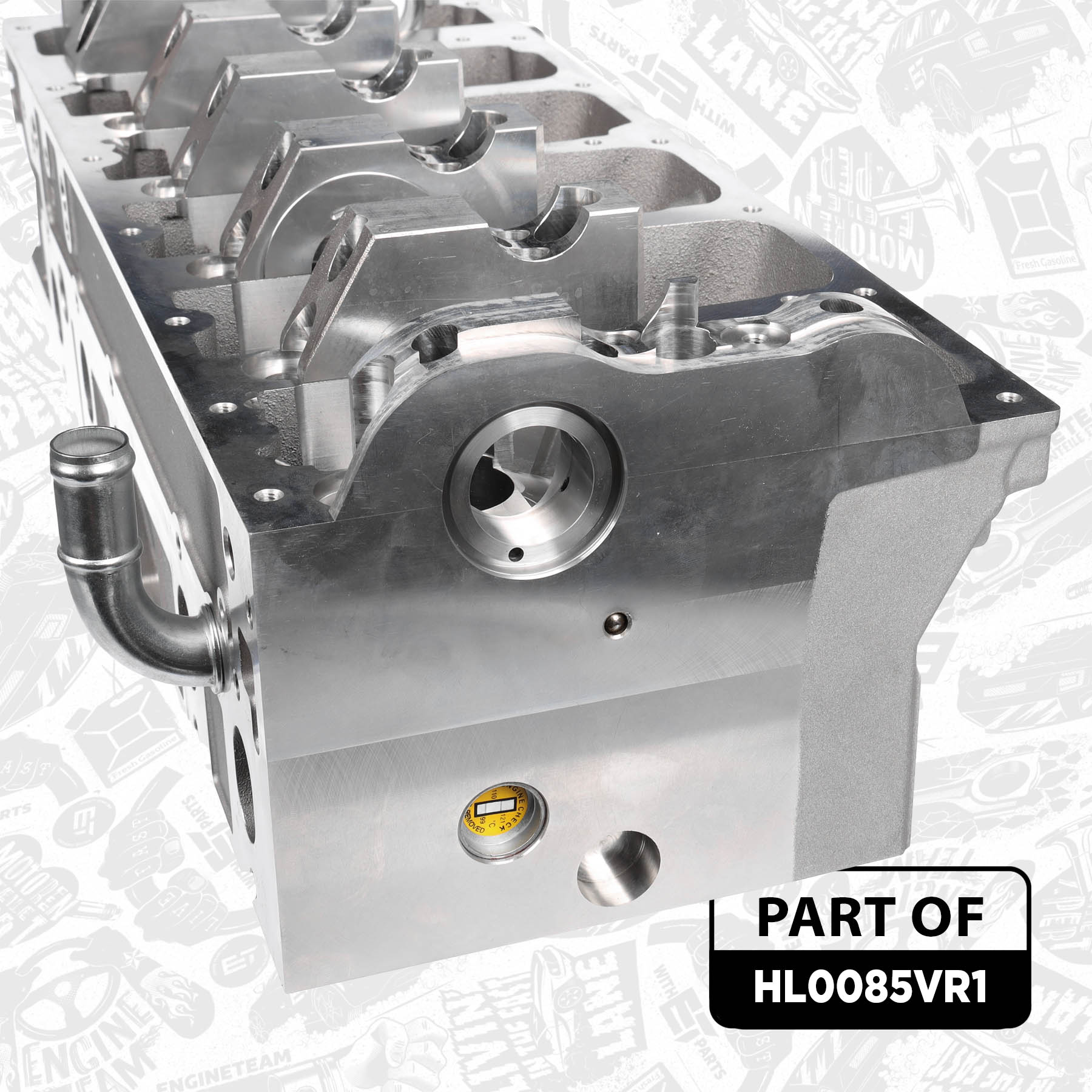 Cylinder Head set - HL0085VR1 ET ENGINETEAM - 070103063D, 070103063K ...