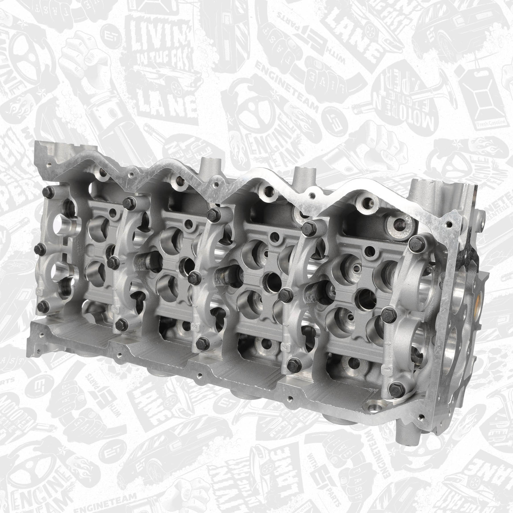 Cylinder Head - HL0095 ET ENGINETEAM - 11039EB30A, 11039EC00A ...