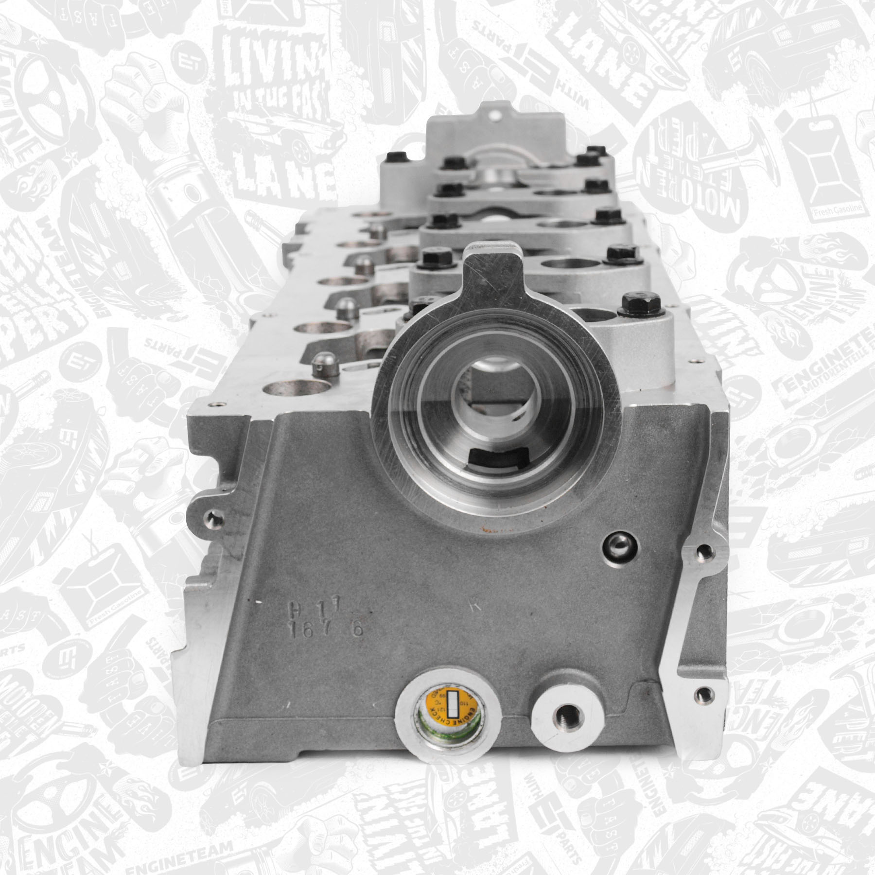Cylinder Head - HL0102 ET ENGINETEAM - 22111-27400, 2211127400, 22111 ...