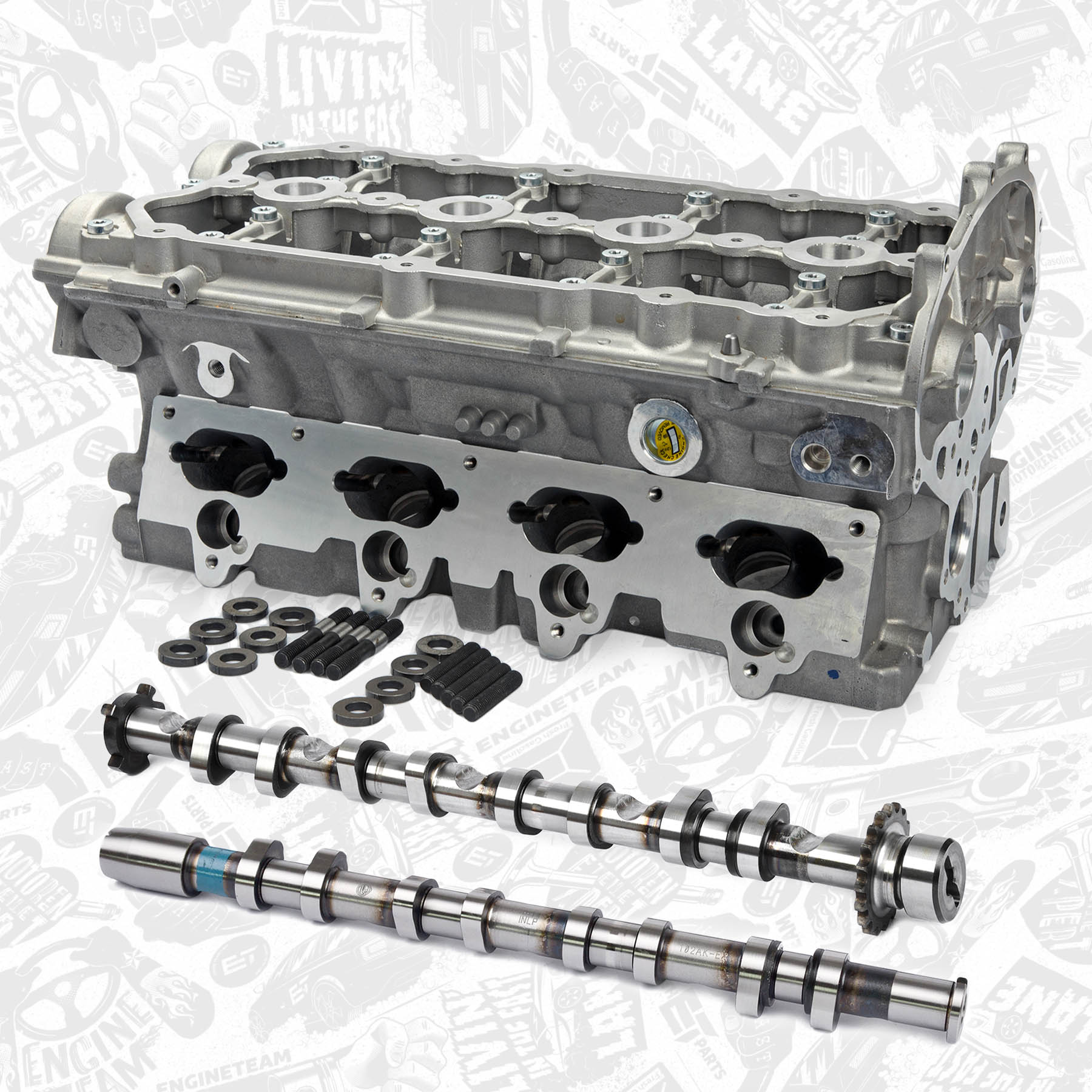 Cylinder Head set - HL0109VR1 ET ENGINETEAM - 06D103351D, 06F103351 ...