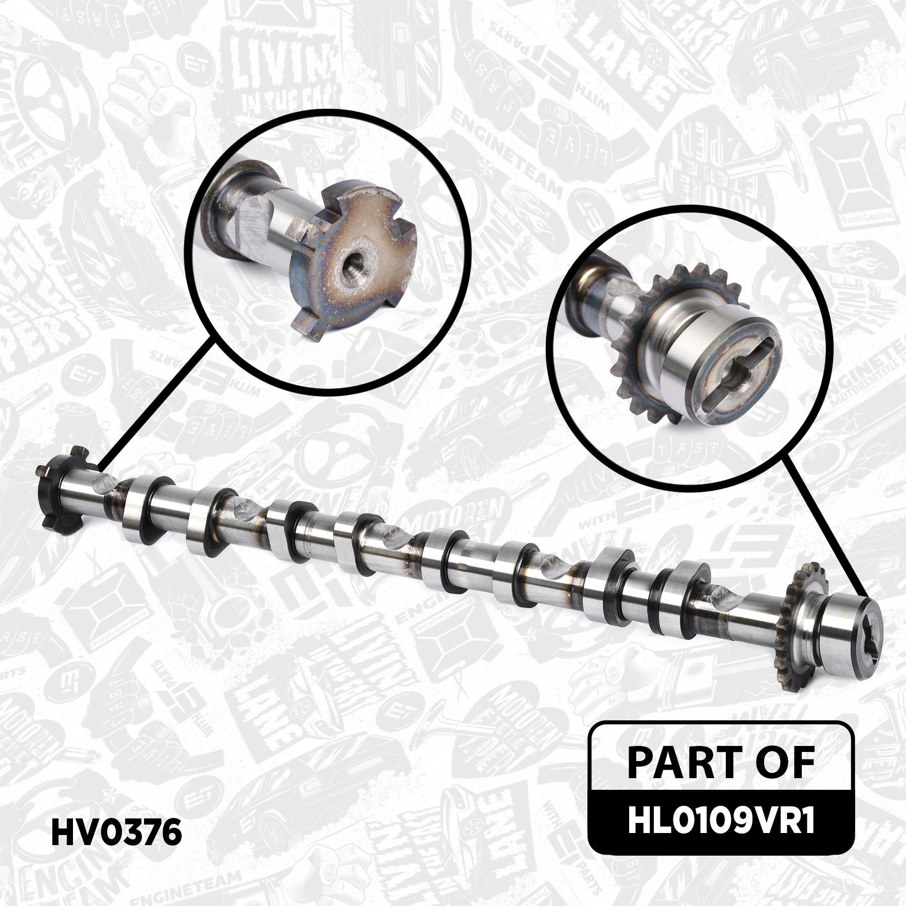 Cylinder Head set - HL0109VR1 ET ENGINETEAM - 06D103351D, 06F103351 ...