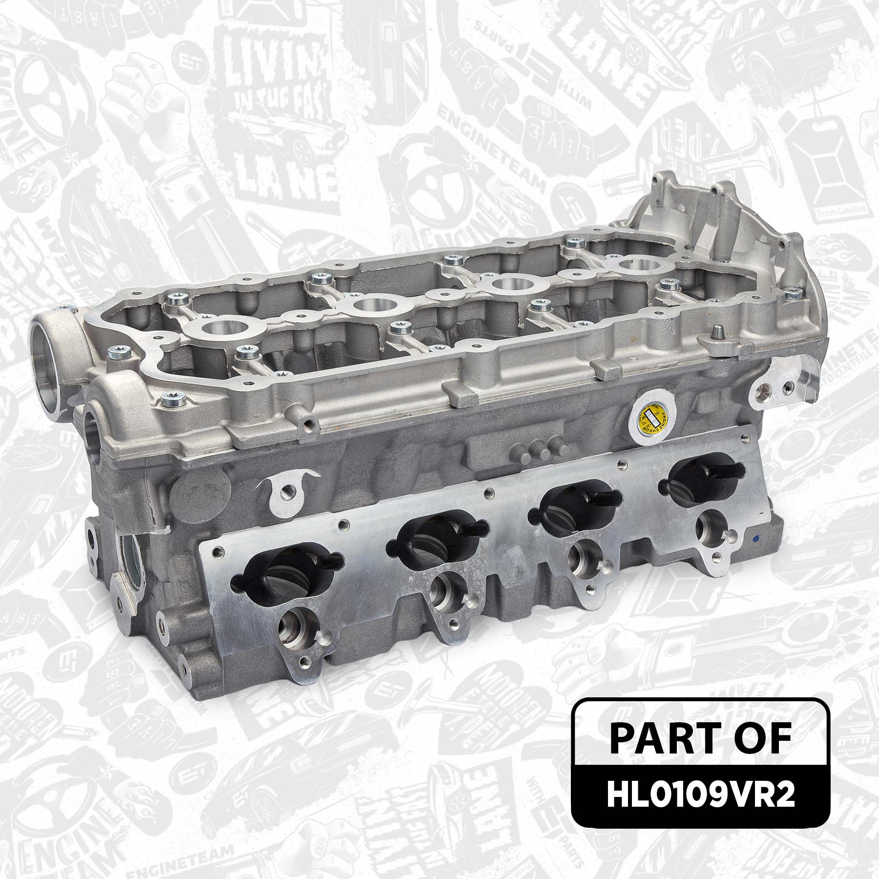 Cylinder Head set - HL0109VR2 ET ENGINETEAM - 06D103351D, 06F103351 ...