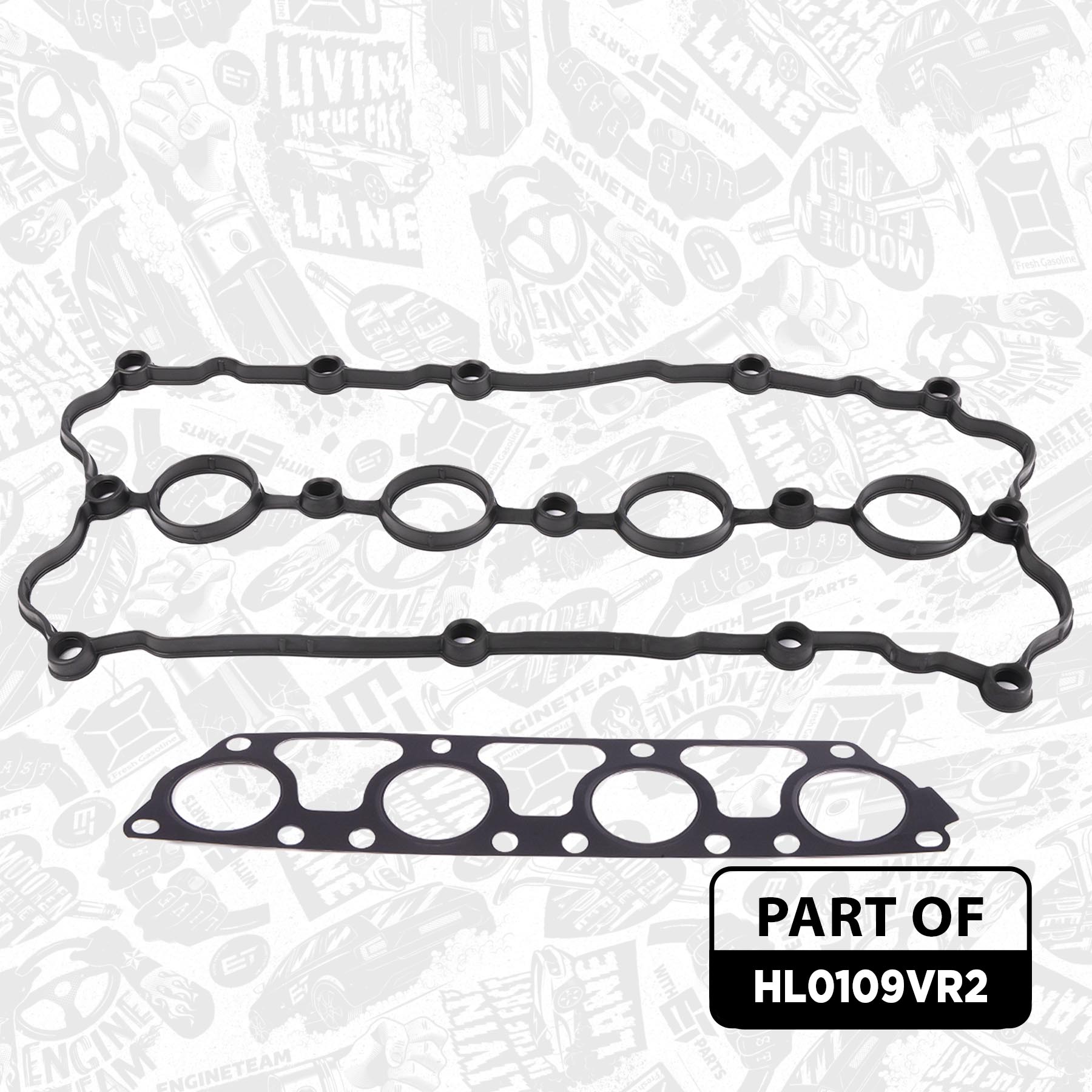 Cylinder Head set - HL0109VR2 ET ENGINETEAM - 06D103351D, 06F103351 ...