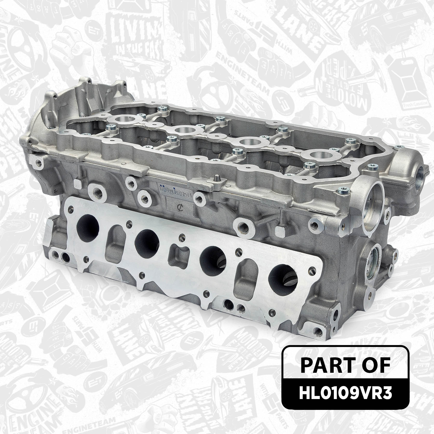 Cylinder Head set - HL0109VR3 ET ENGINETEAM - 06D103351D, 06F103351 ...
