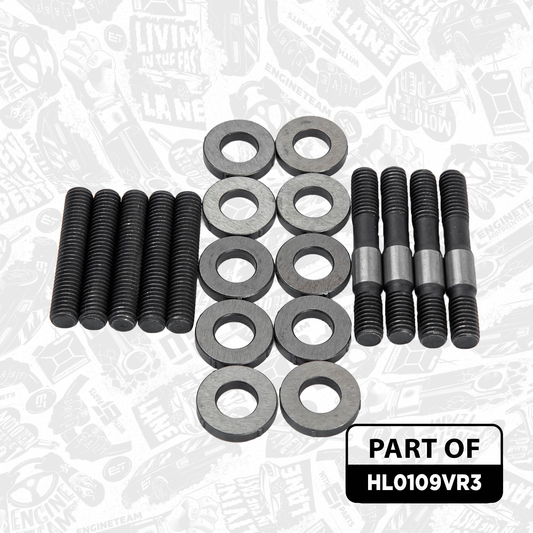 Cylinder Head set - HL0109VR3 ET ENGINETEAM - 06D103351D, 06F103351 ...