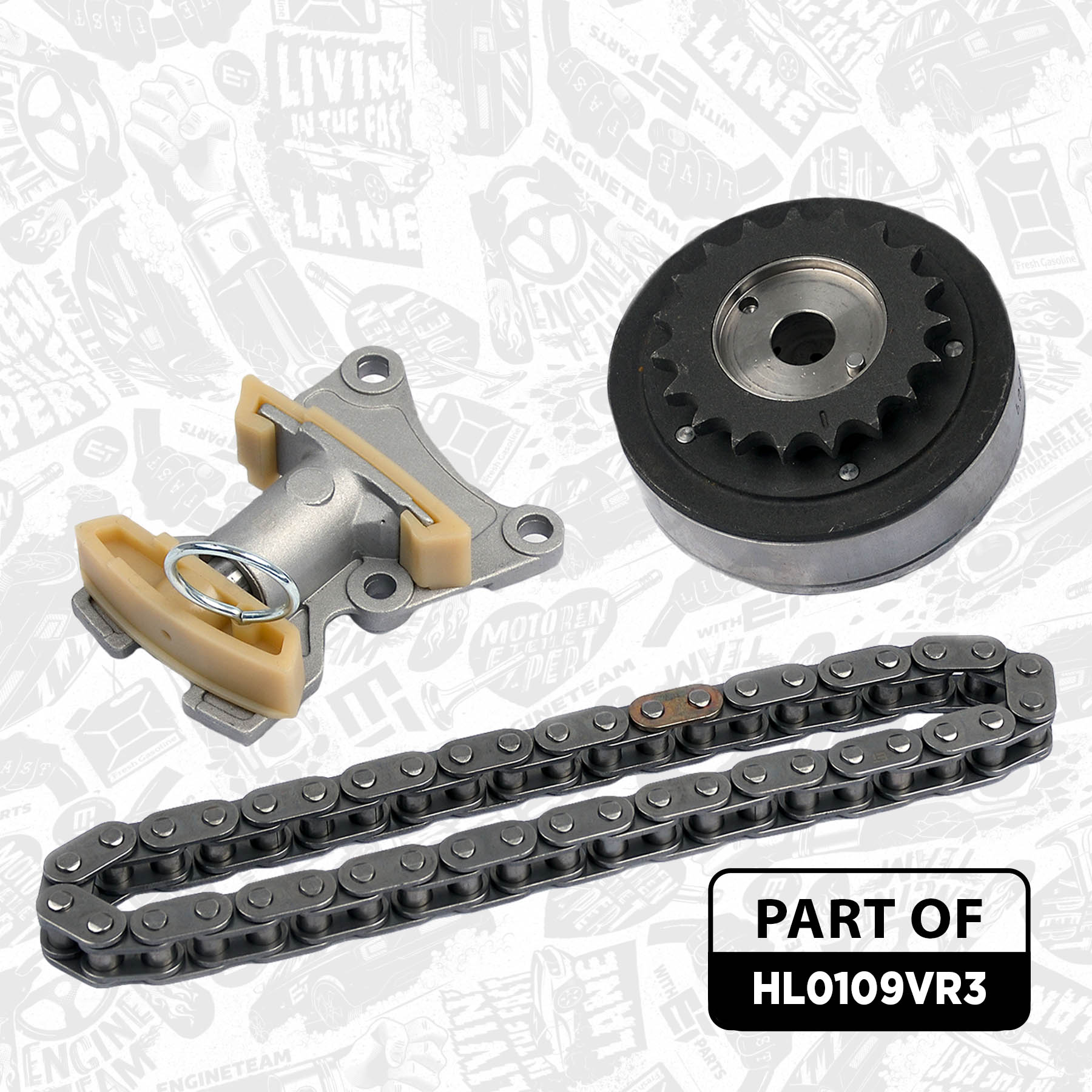 Cylinder Head set - HL0109VR3 ET ENGINETEAM - 06D103351D, 06F103351 ...